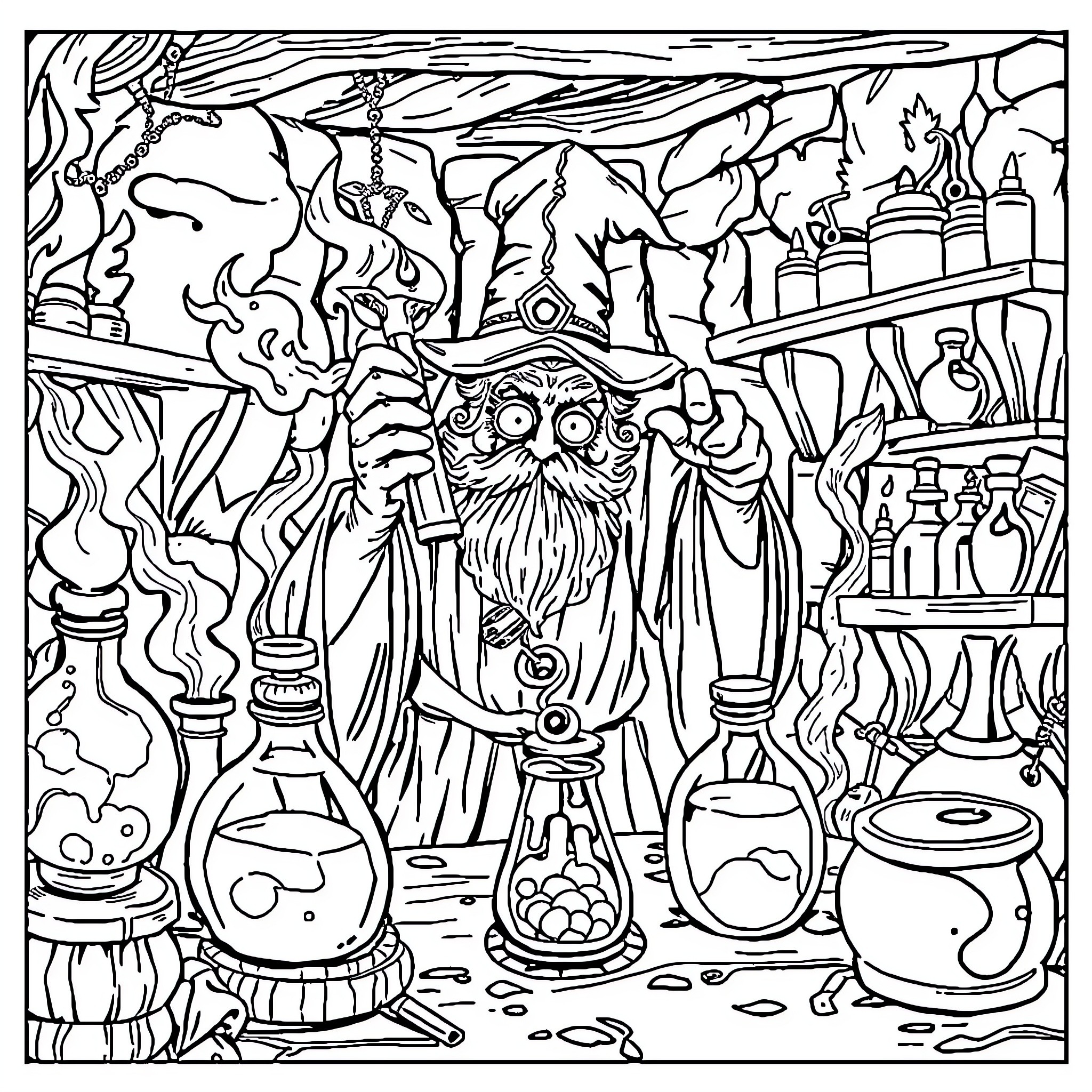 Best Shiatsu Coloring Pages (Free Printable PDF)