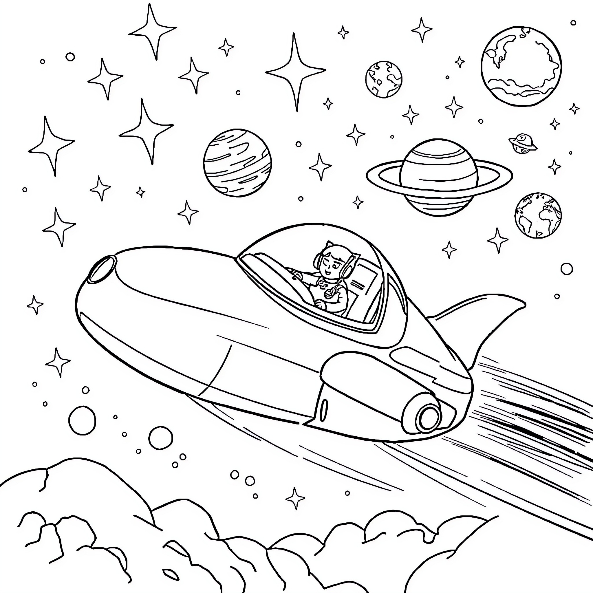 Best Car Coloring Pages (Free Printable PDF)
