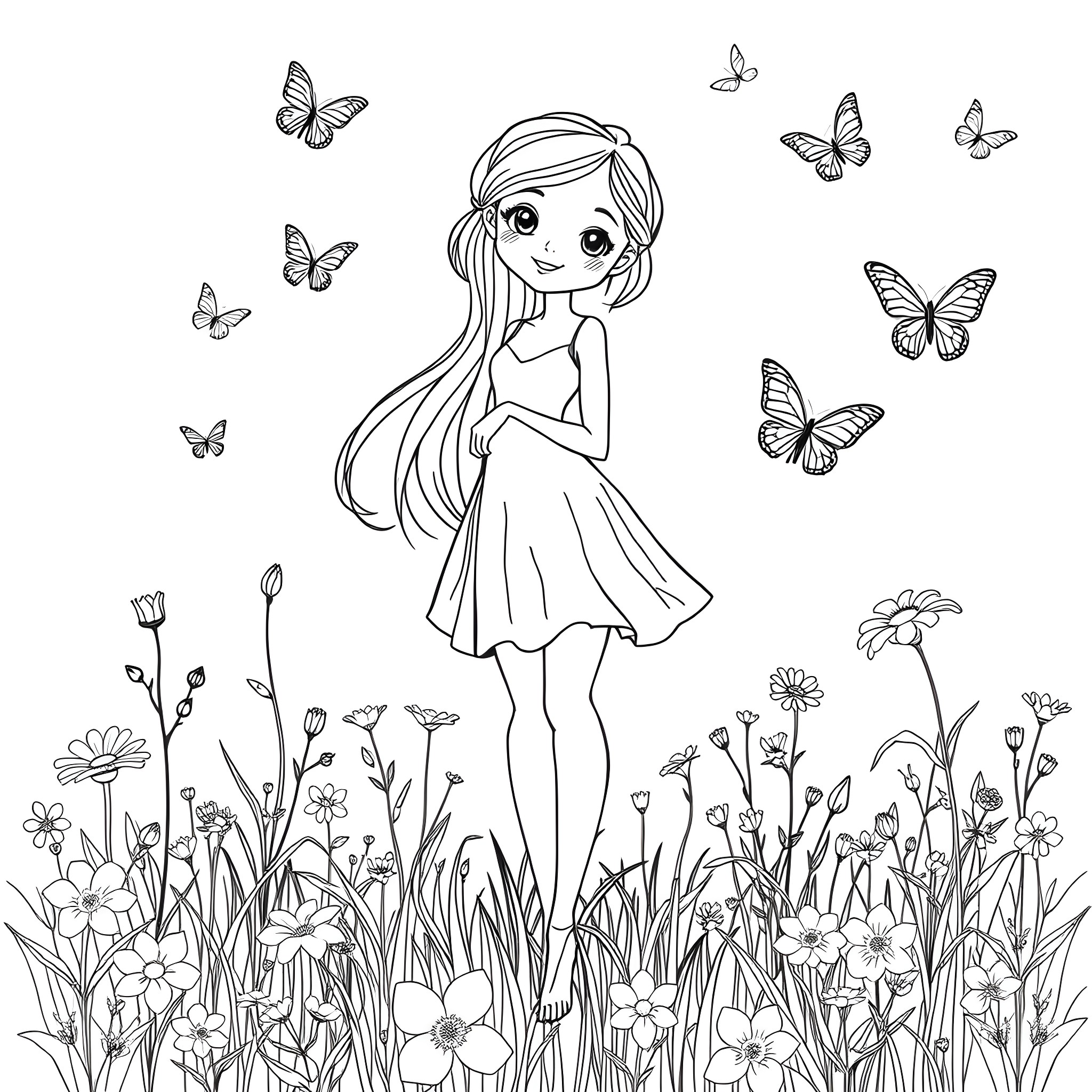 All Coloring Page Collection (With Free Printable PDFs)