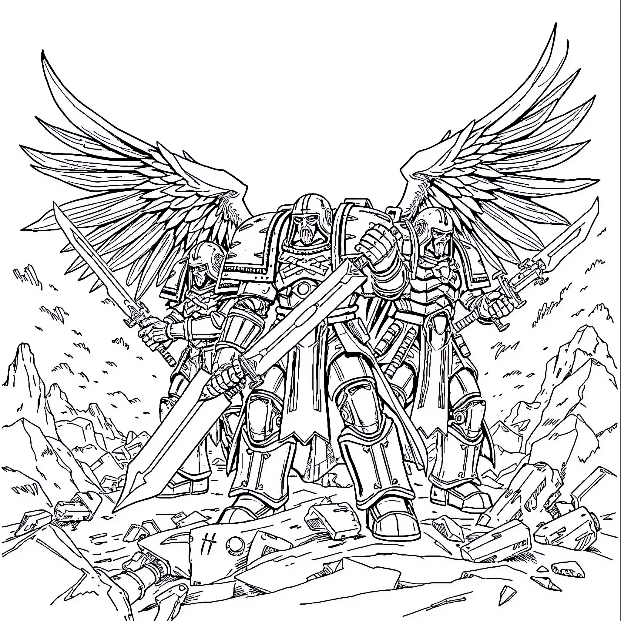 Best Warhammer Coloring Pages (Free Printable PDF)