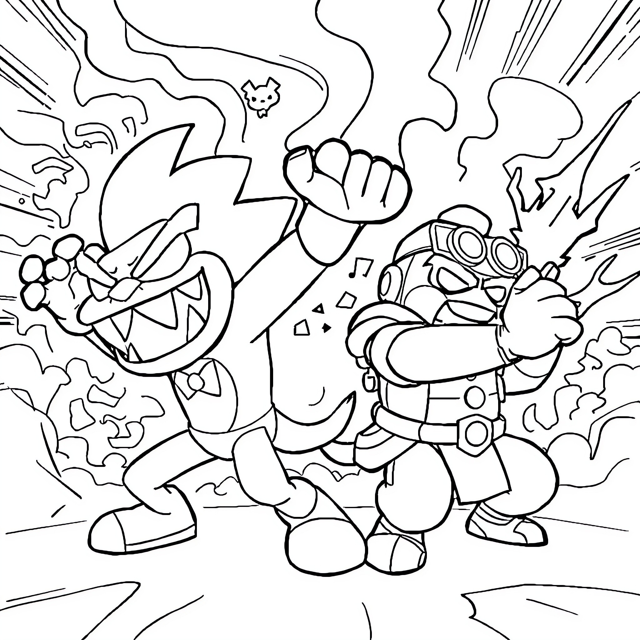 1 Best Van Helsing Coloring Pages (Free Printable PDFs)