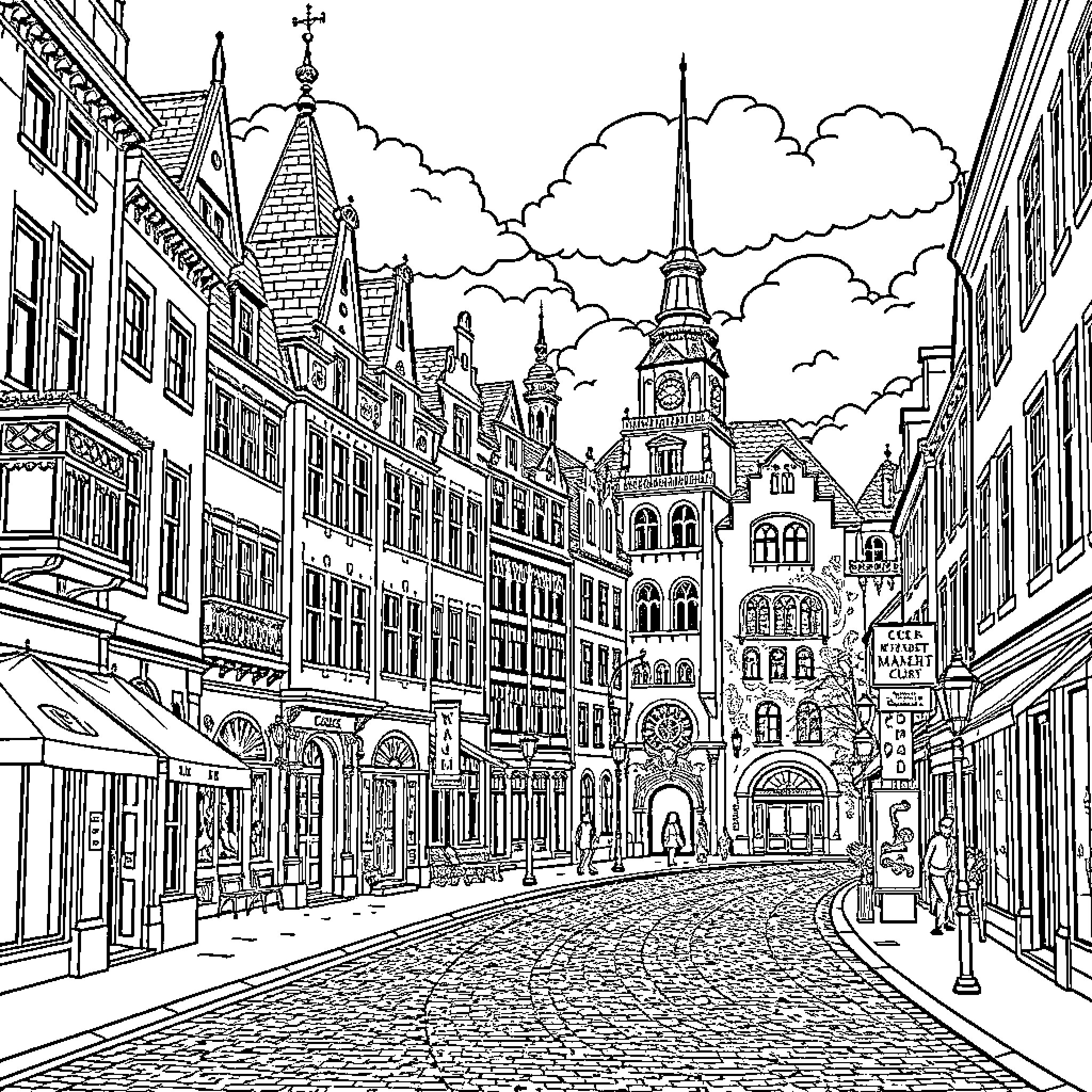 Best Quebec Coloring Pages (Free Printable PDF)