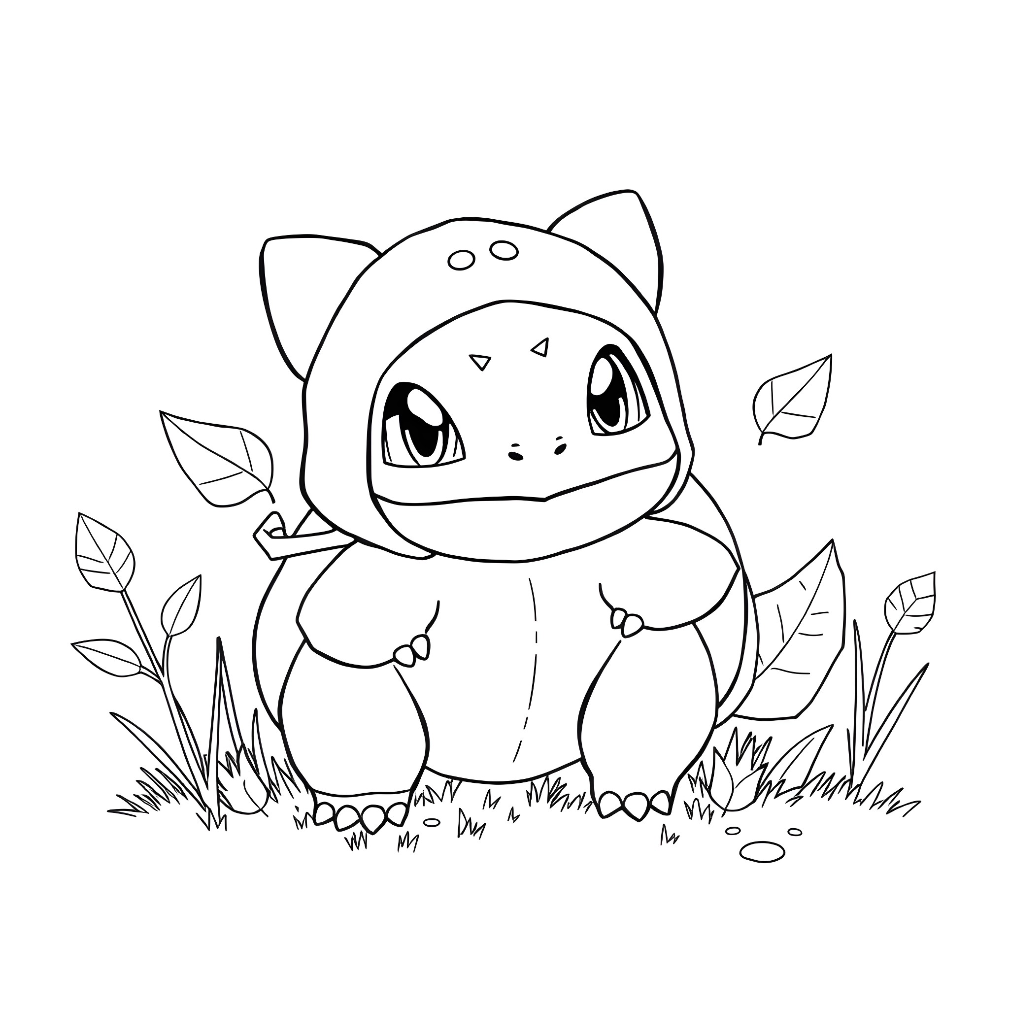 27 Best Bulbasaur Coloring Pages (Free Printable PDFs)