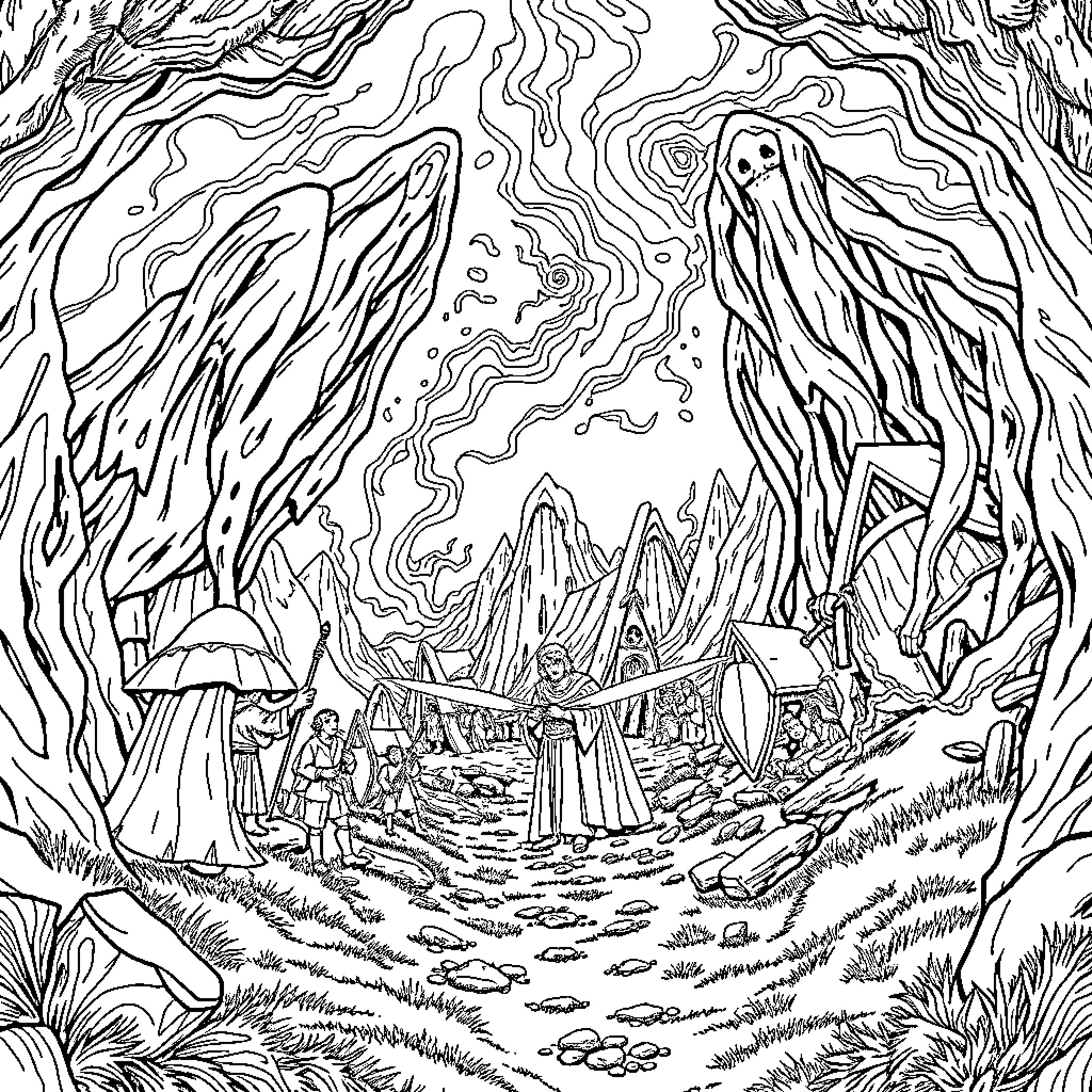 Best Barrel Eye Fish Coloring Pages (Free Printable PDF)