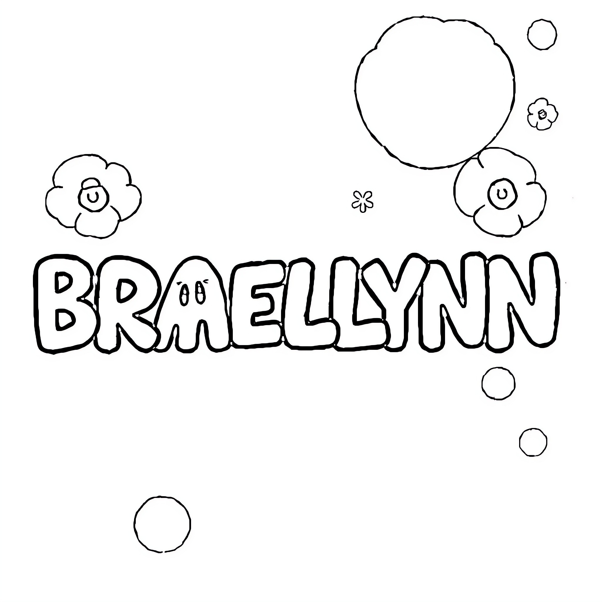 Best Bubble Letter Coloring Pages (Free Printable PDF)
