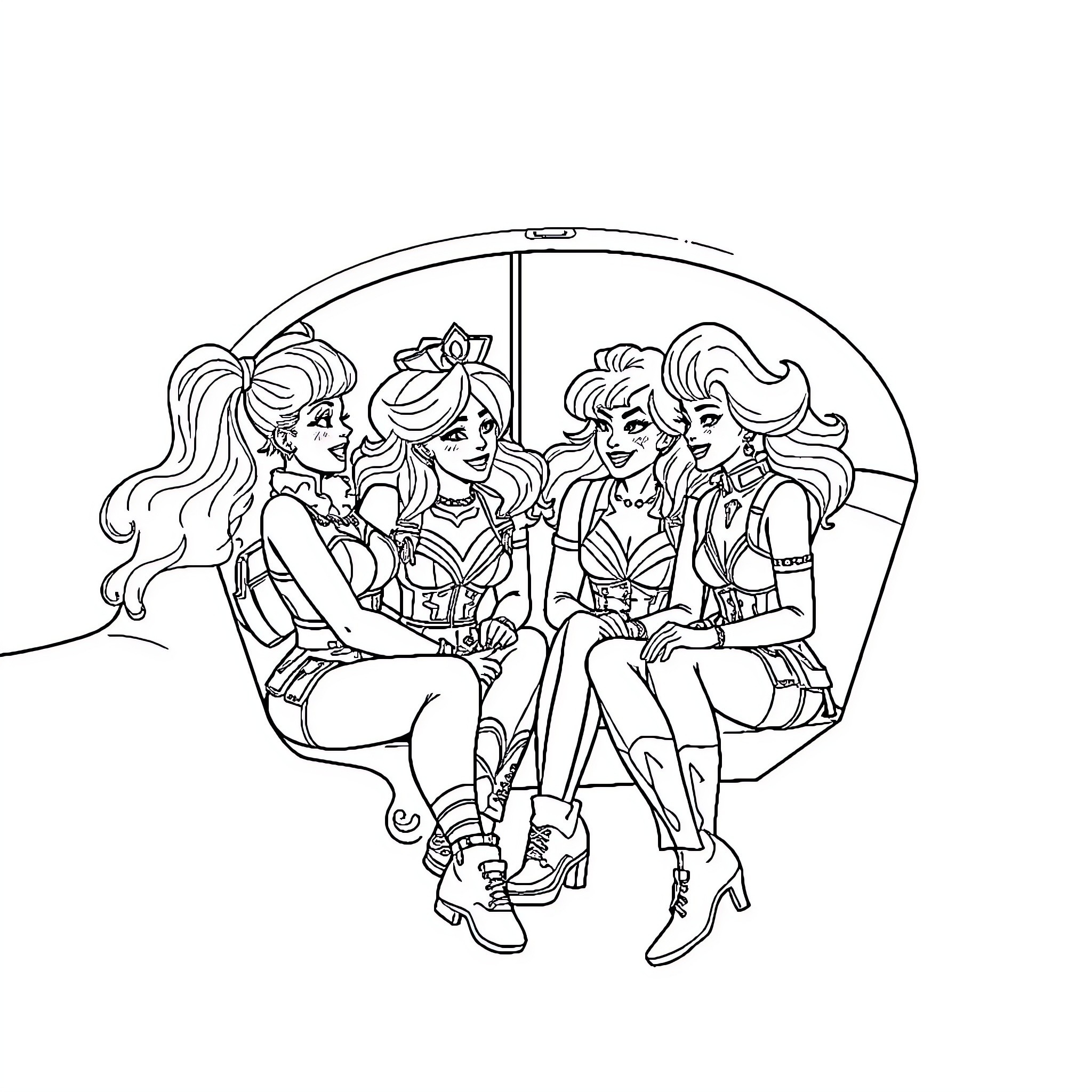 5 Best Jem Coloring Pages (Free Printable PDFs)