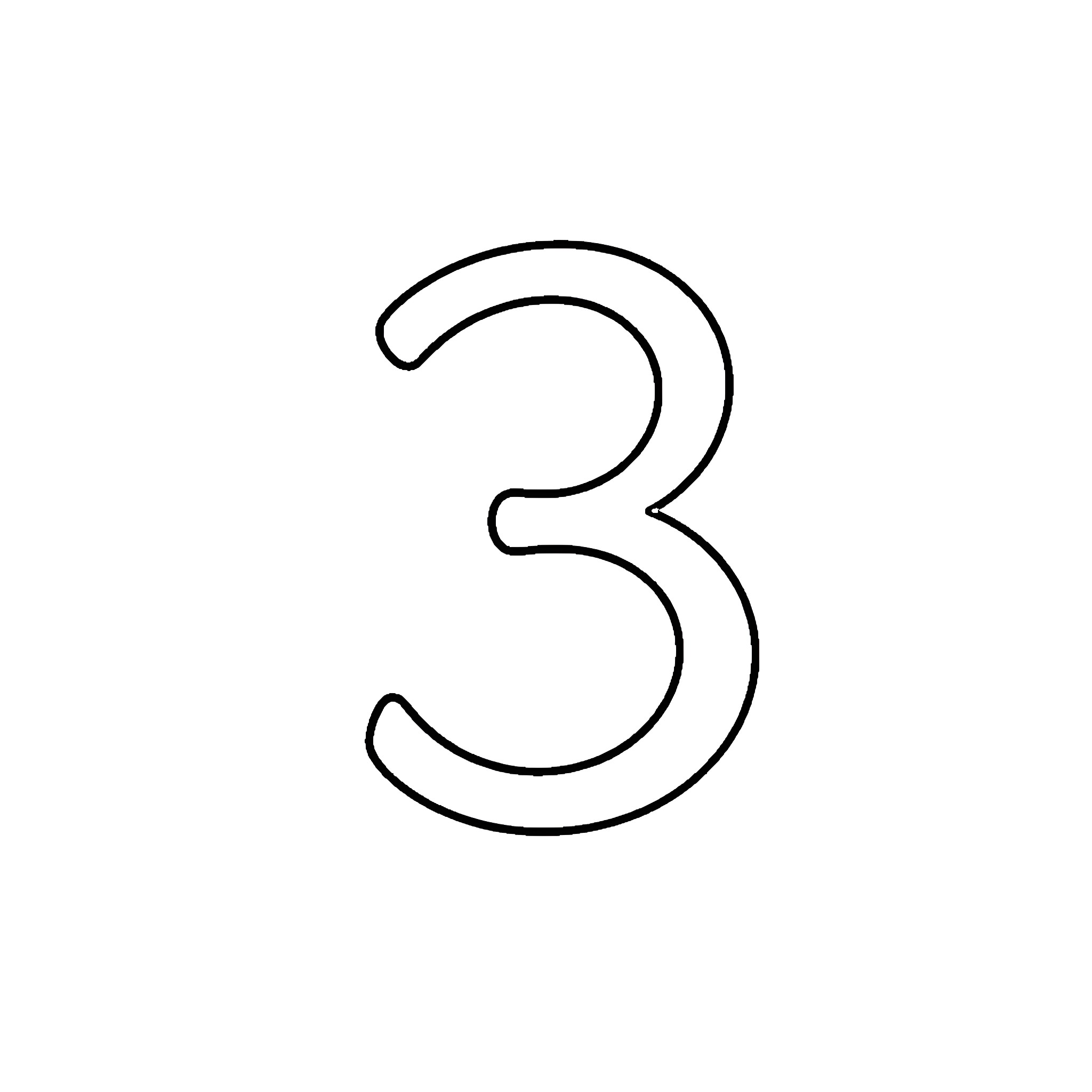 94 Best Number Coloring Pages (Free Printable PDFs)