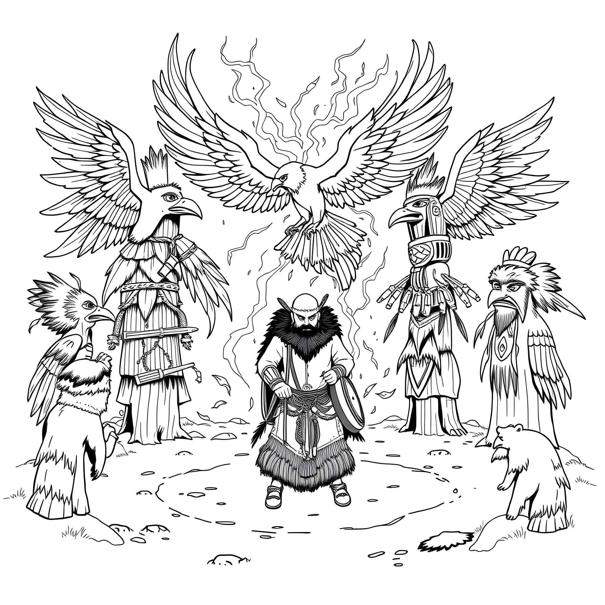 1 Best Spirit Coloring Pages (Free Printable PDFs)