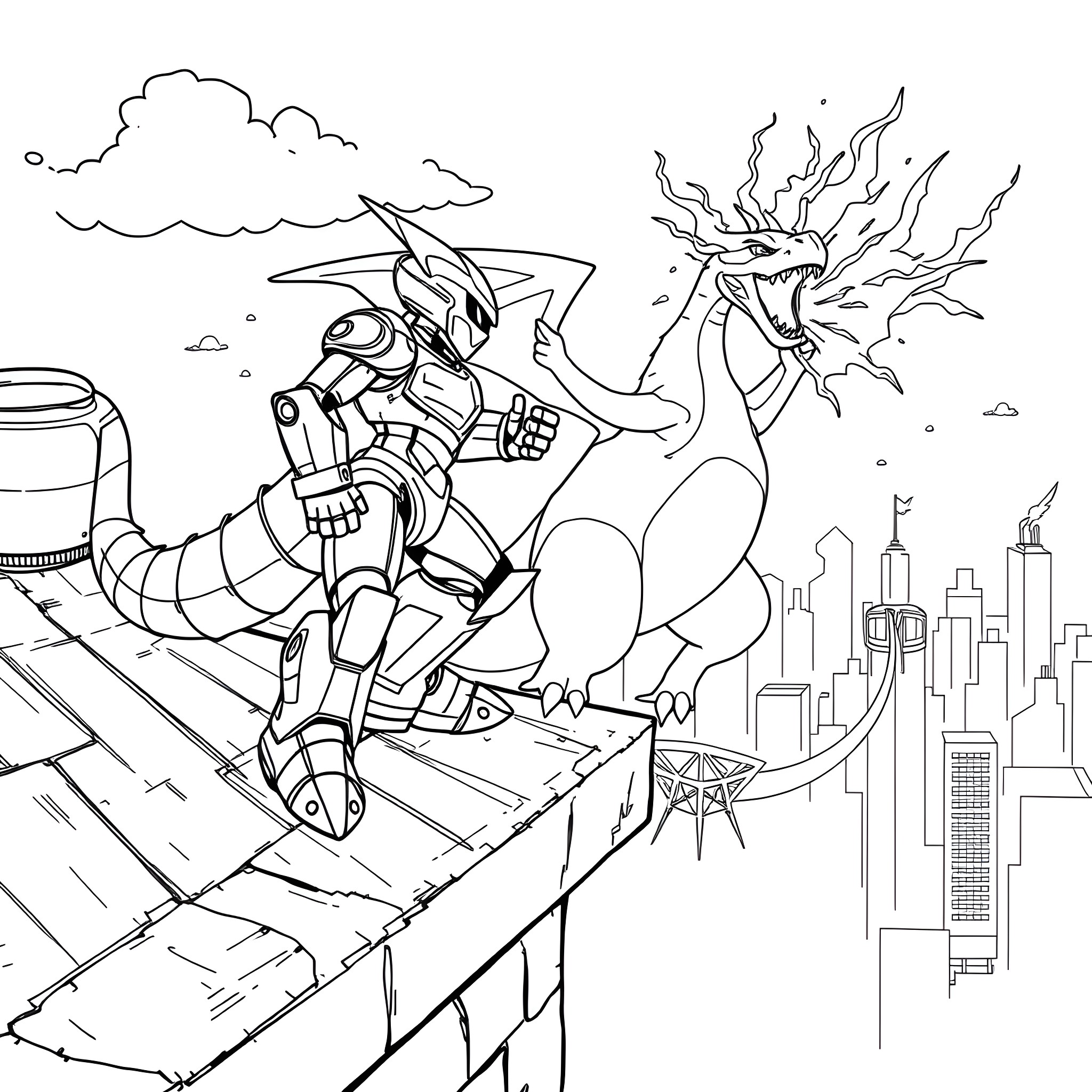 Best Astrobot Coloring Pages (Free Printable PDF)