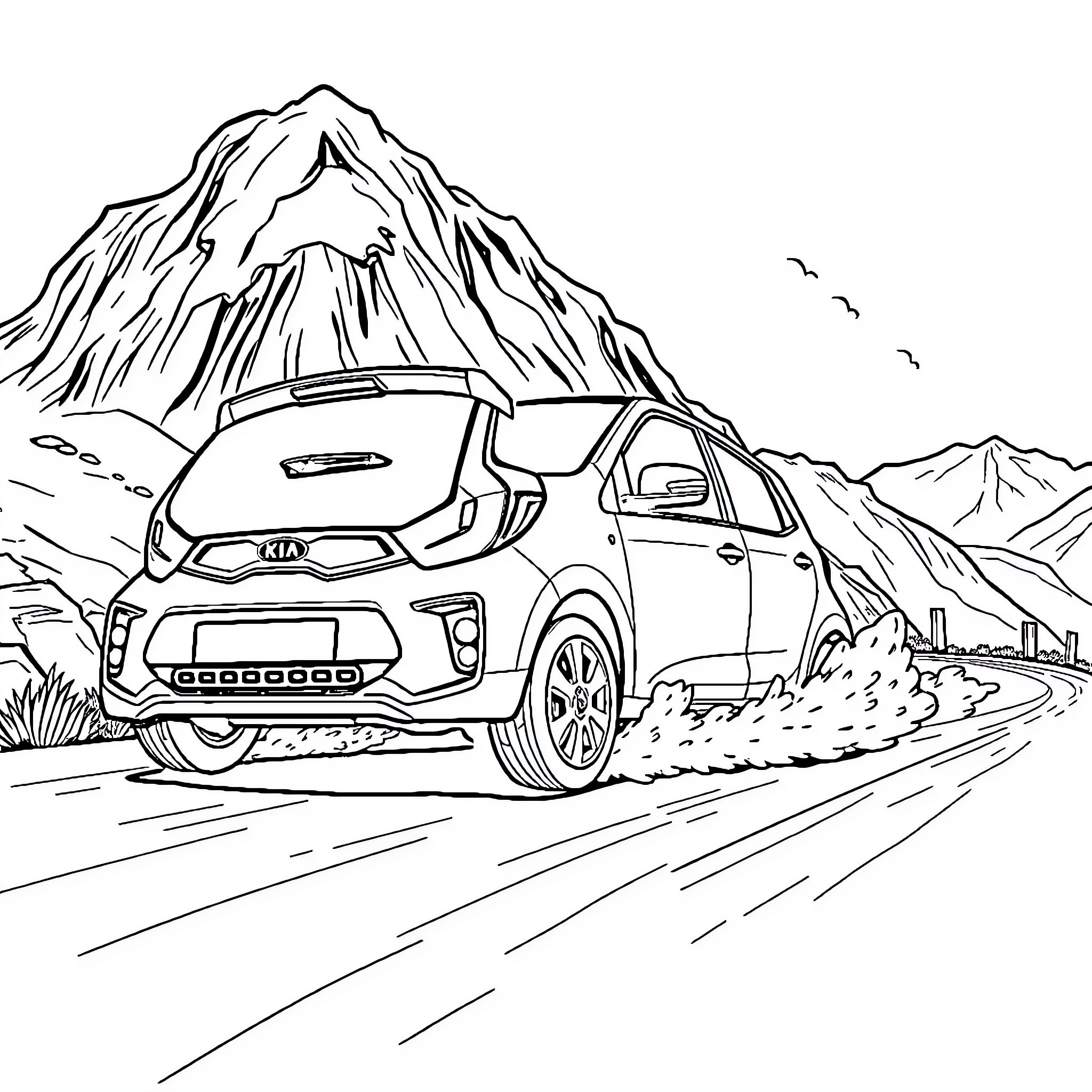 14 Best Kia Coloring Pages (Free Printable PDFs)
