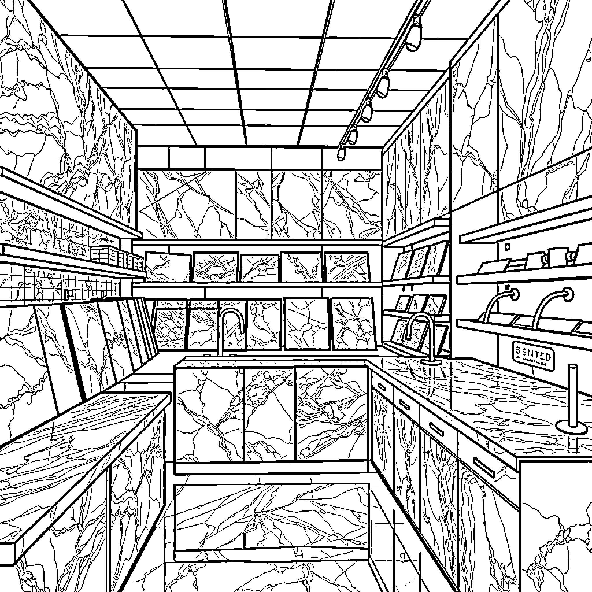 Best Marble Coloring Pages (Free Printable PDF)