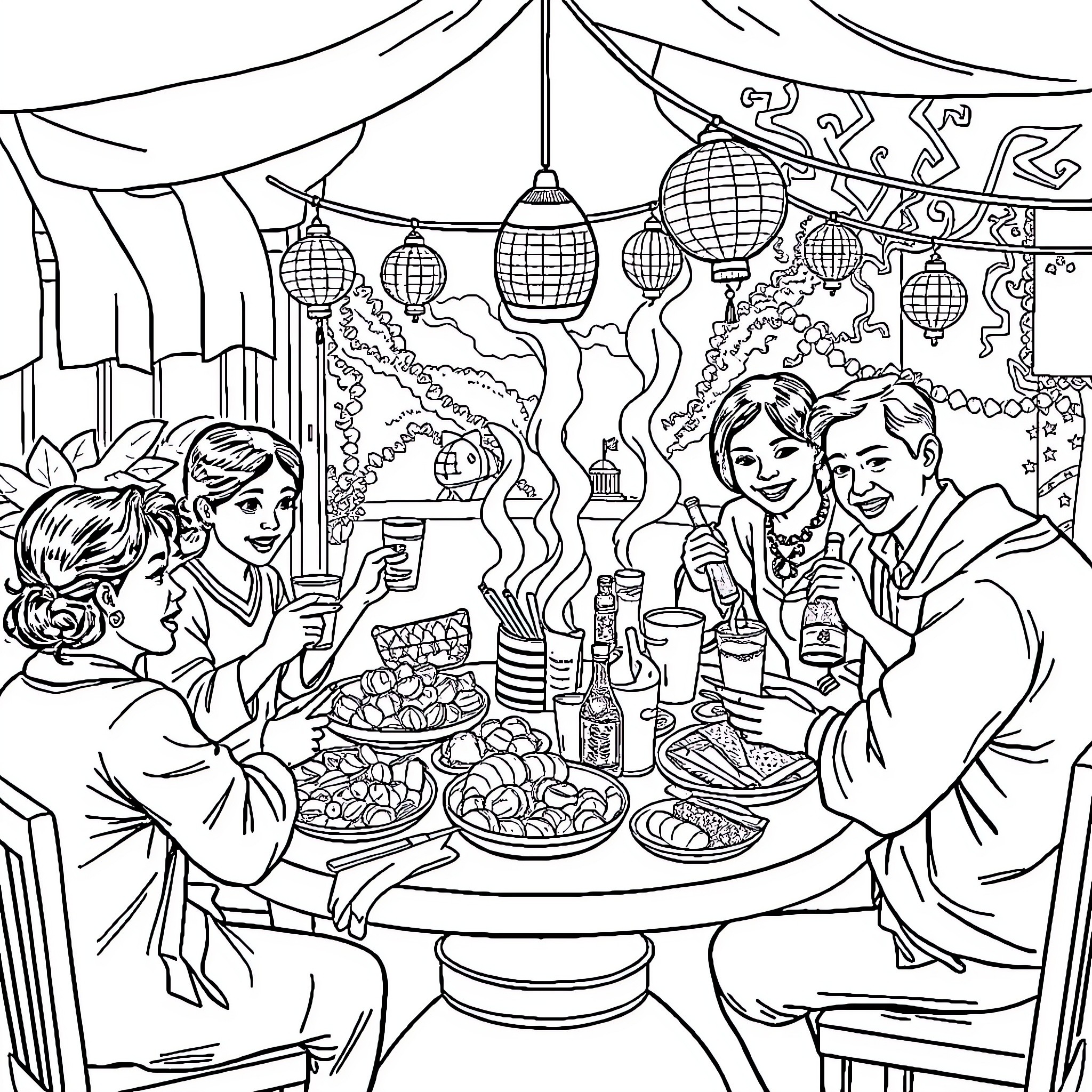 Best Gombey Coloring Pages (Free Printable PDF)