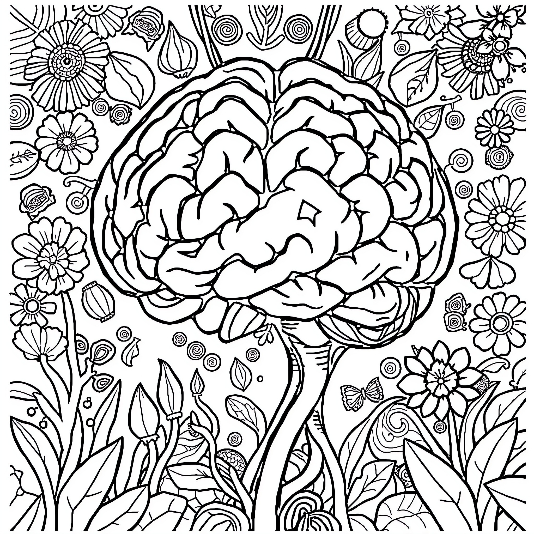 Best Brainrot Coloring Pages (Free Printable PDF)