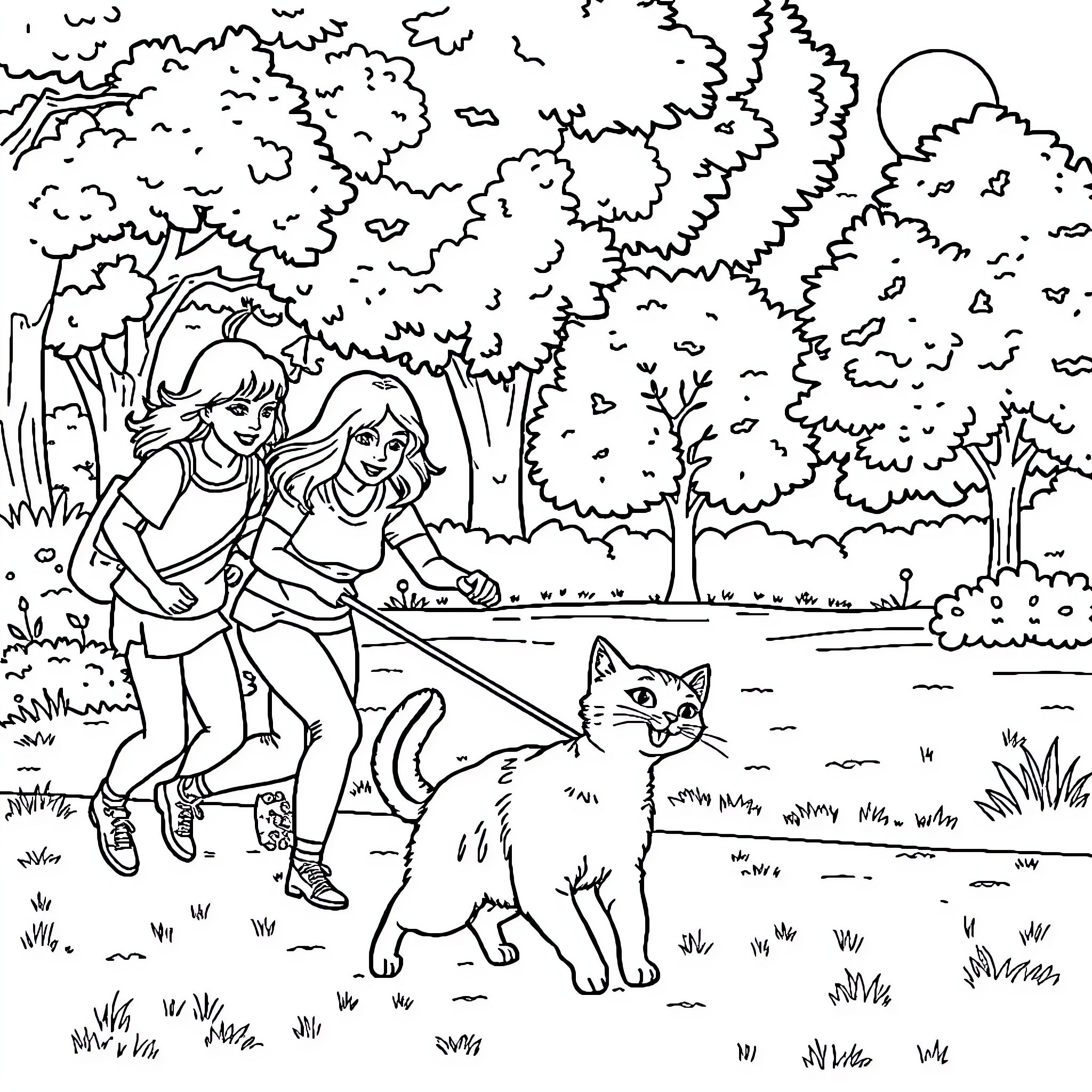 Best People Coloring Pages (Free Printable PDF)