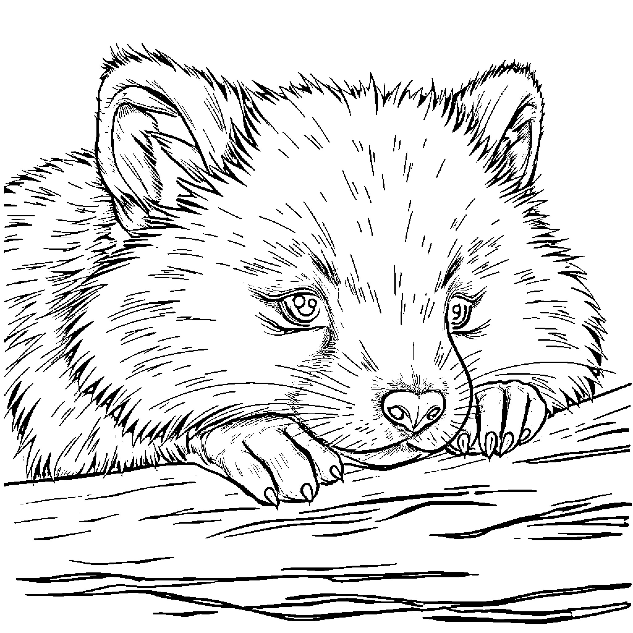 Best Hermelin Coloring Pages (Free Printable PDF)