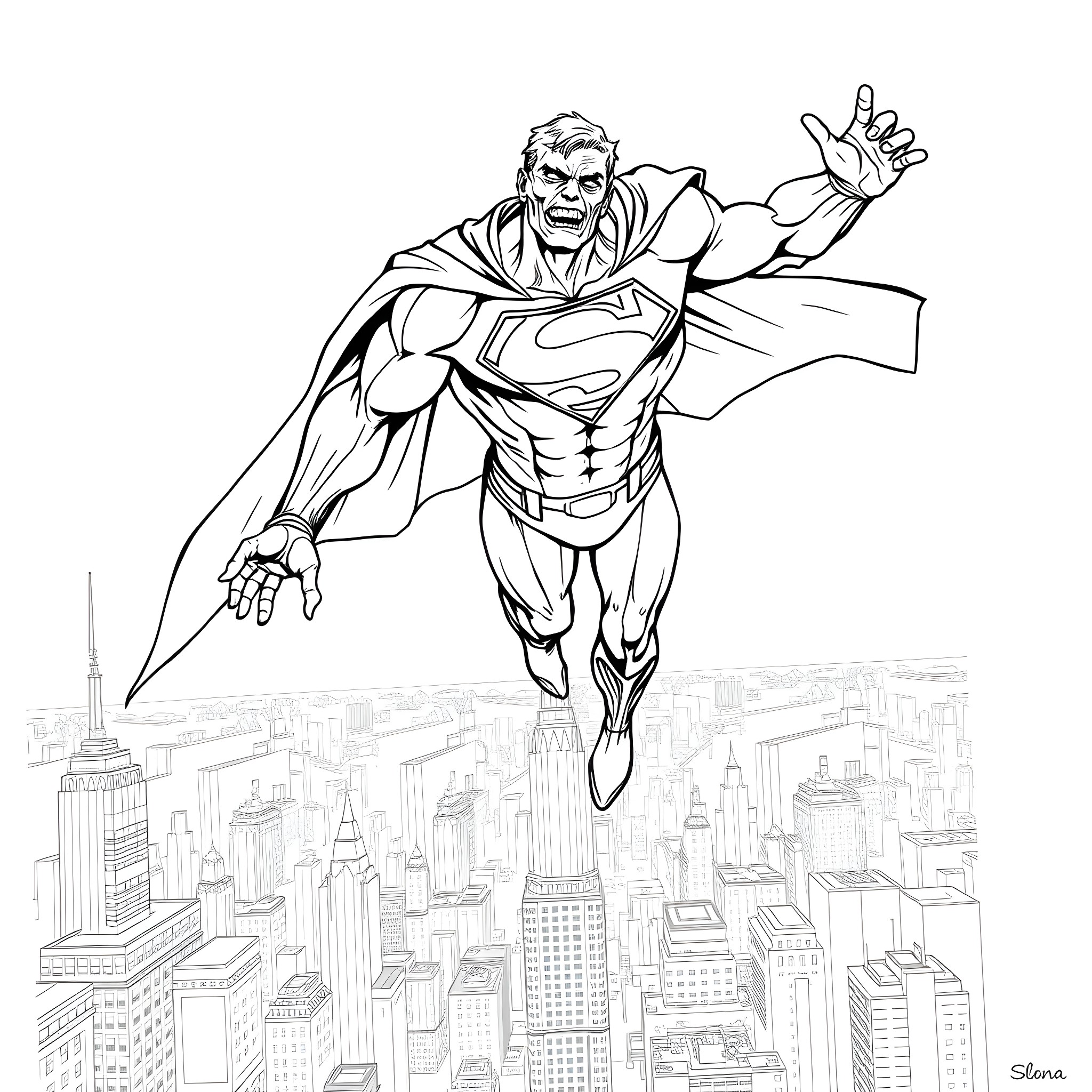 Best Zombie Coloring Pages (Free Printable PDF)