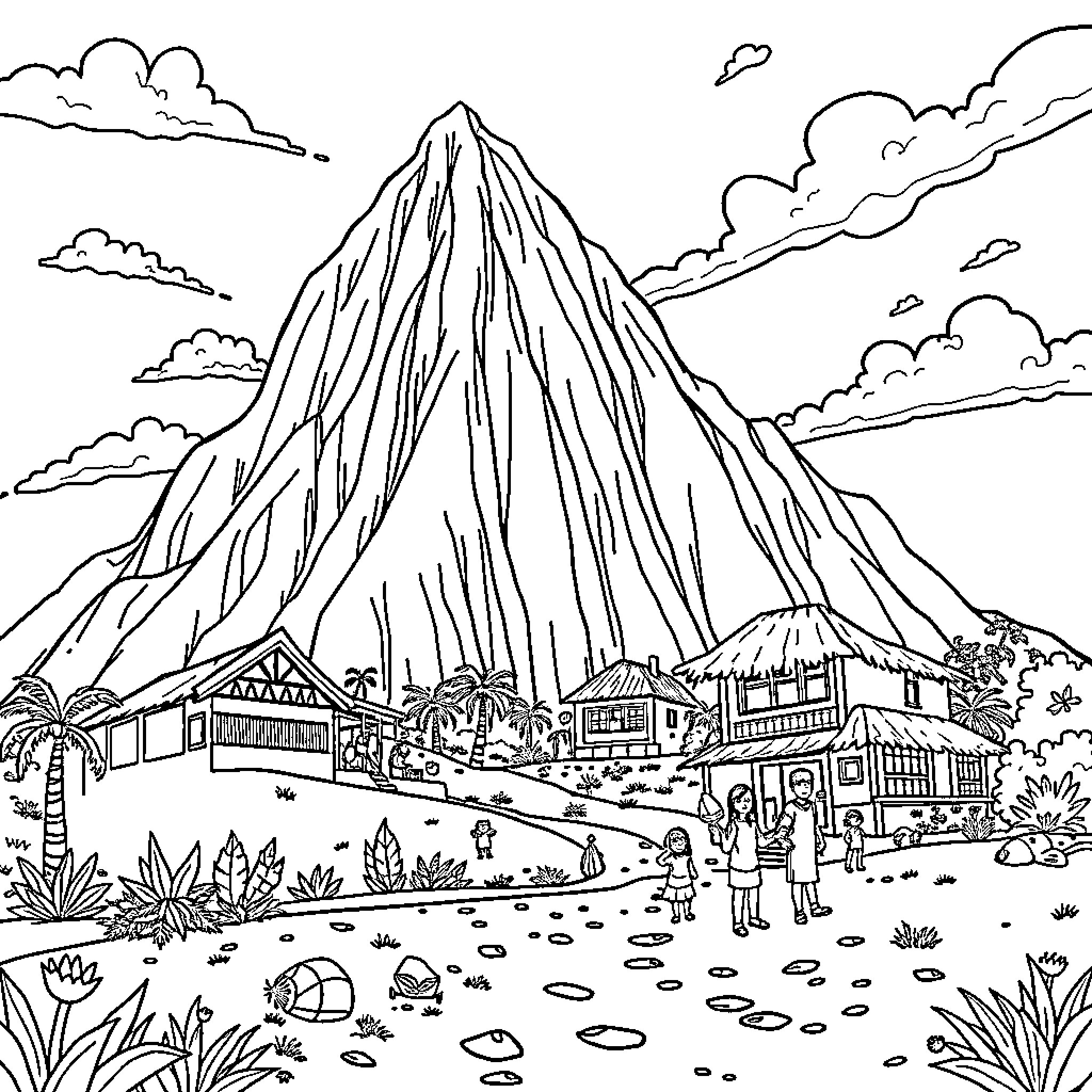 Best Cerro Baúl Coloring Pages (Free Printable PDF)