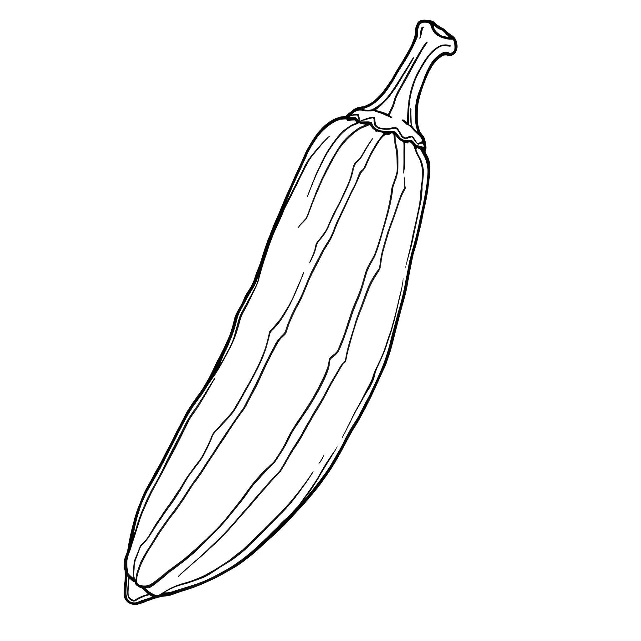 14 Best Okra Coloring Pages (Free Printable PDFs)