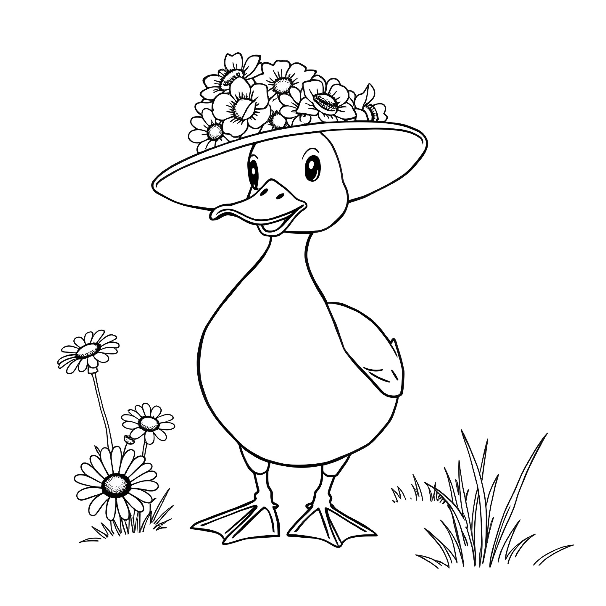 7 Best Duck Coloring Pages (Free Printable PDFs)