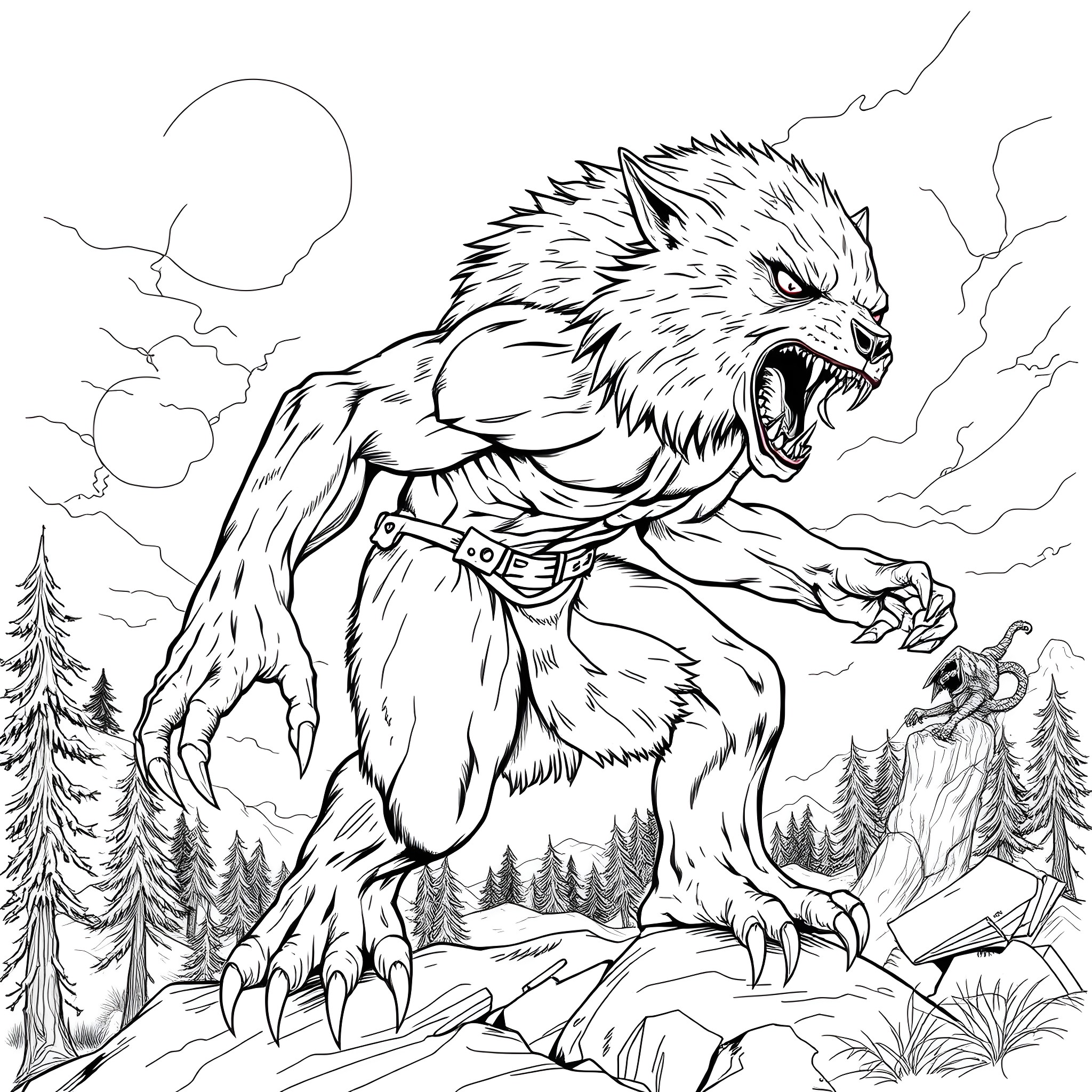 27 Best Frankenstein Coloring Pages (Free Printable PDFs)