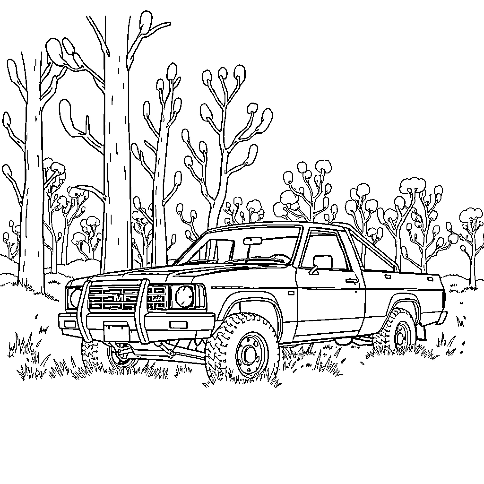 Best Holden Ute Coloring Pages (Free Printable PDF)