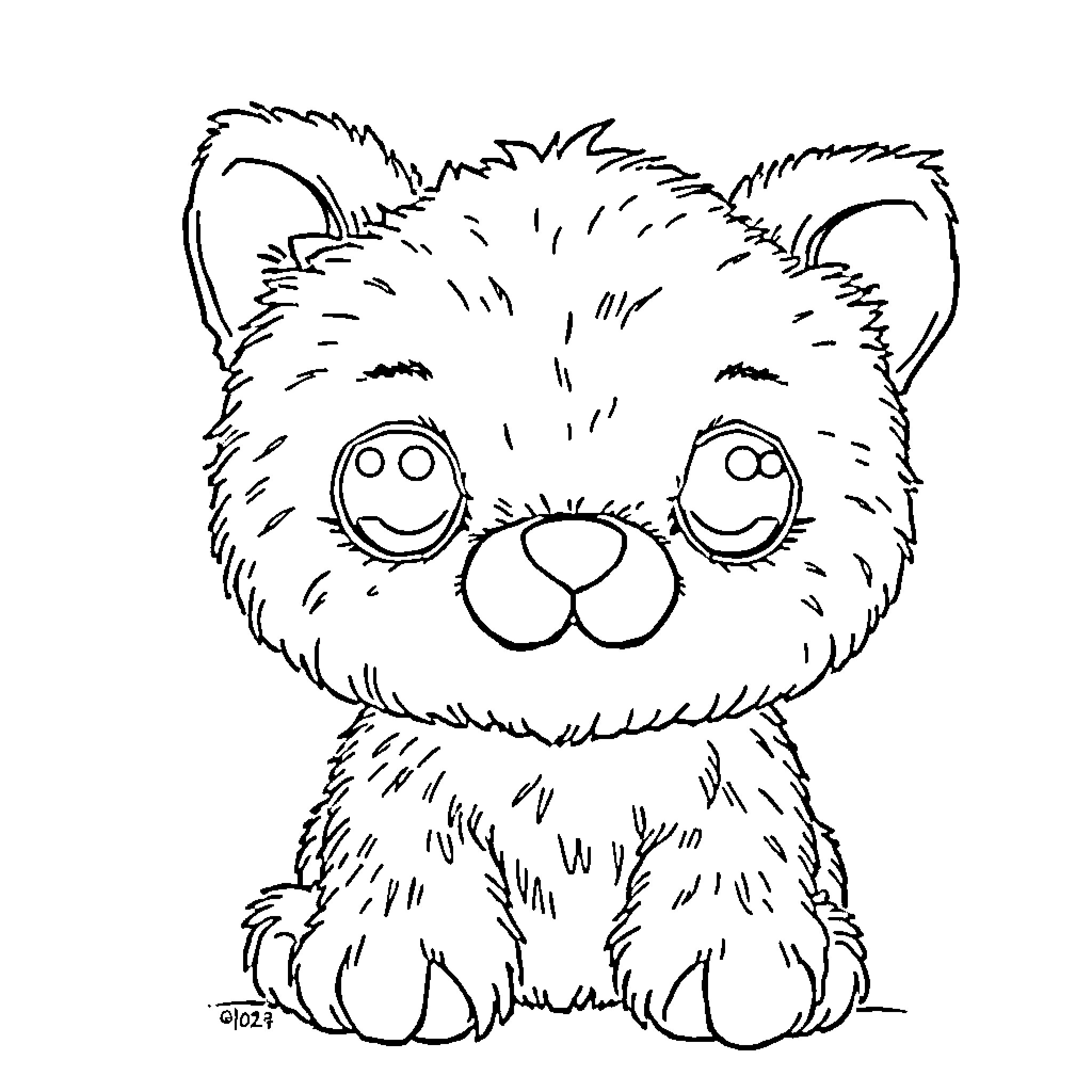 Best Jellycat Coloring Pages (Free Printable PDF)