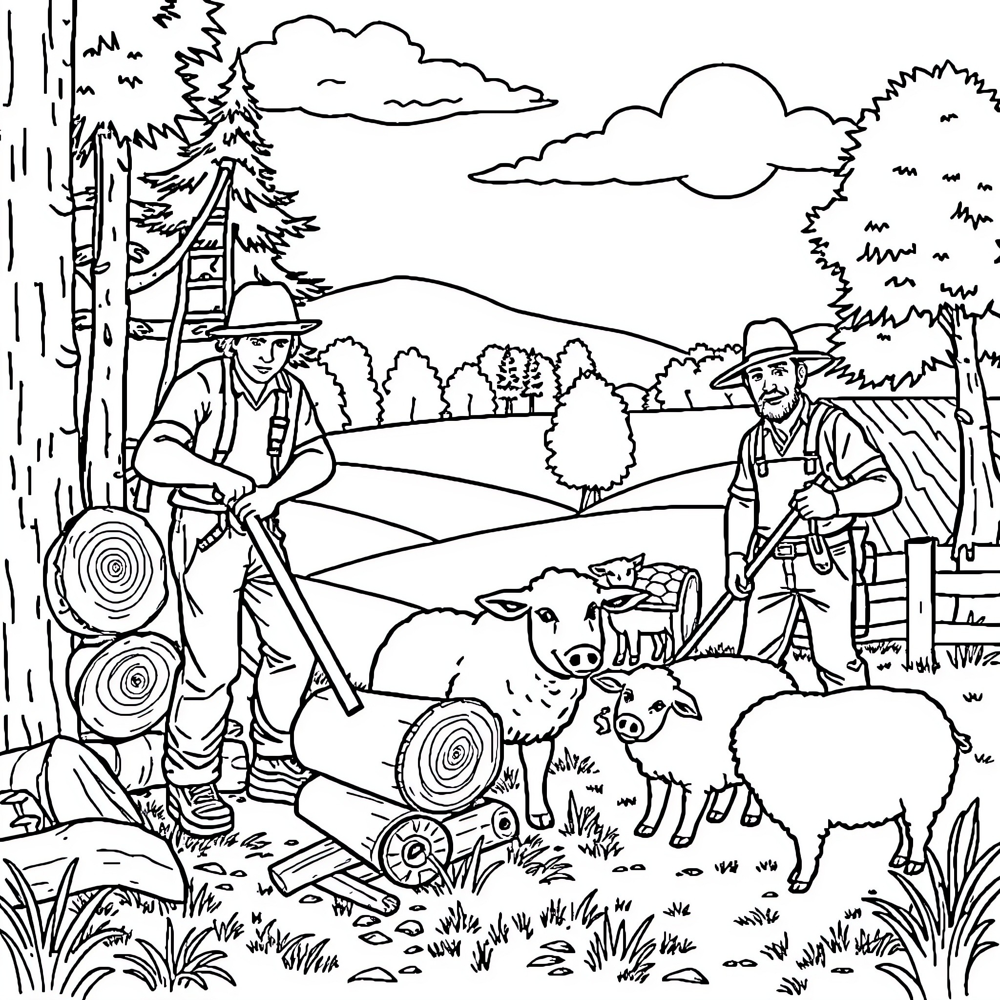 1 Best Raqib Coloring Pages (Free Printable PDFs)