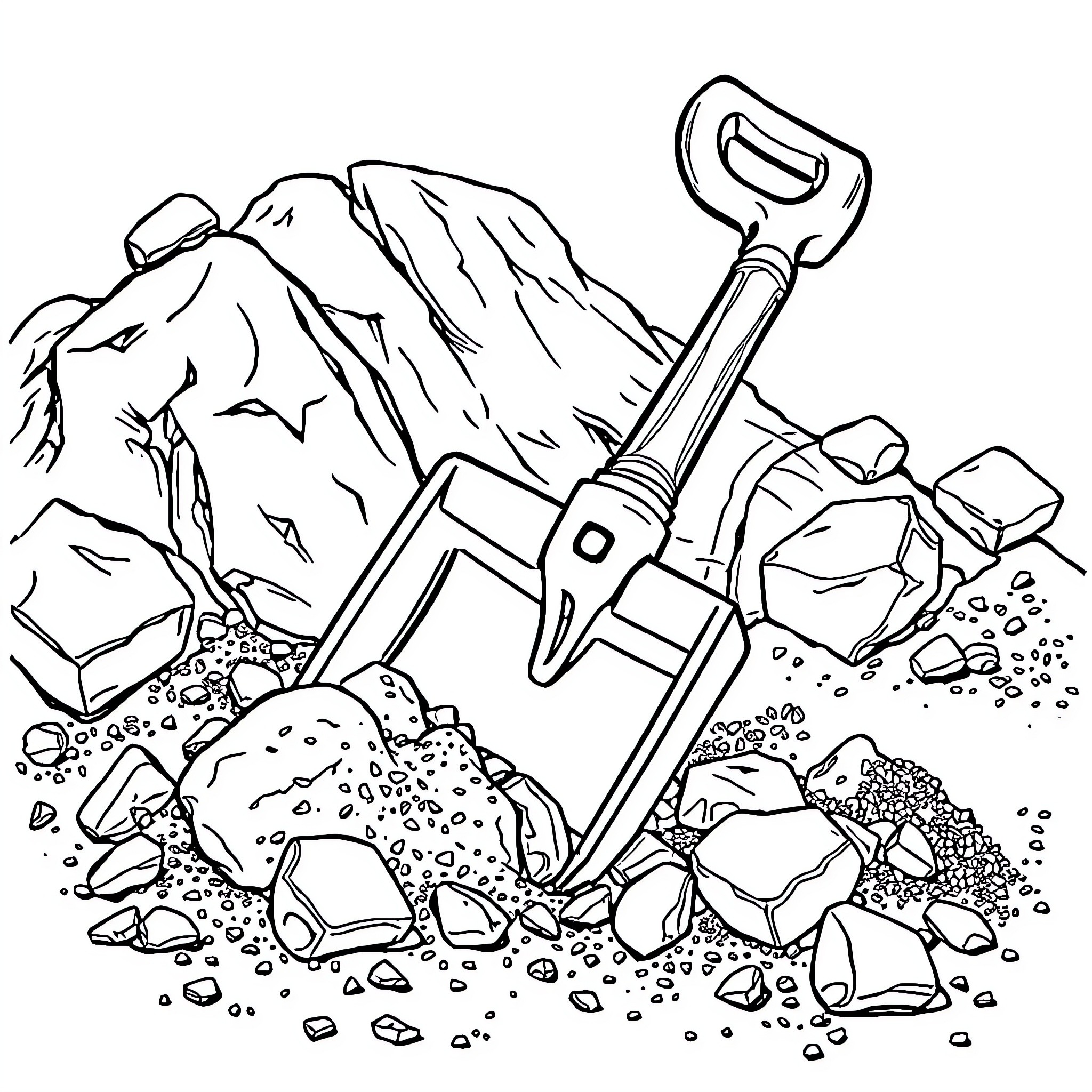 Best Shovel Coloring Pages (Free Printable PDF)