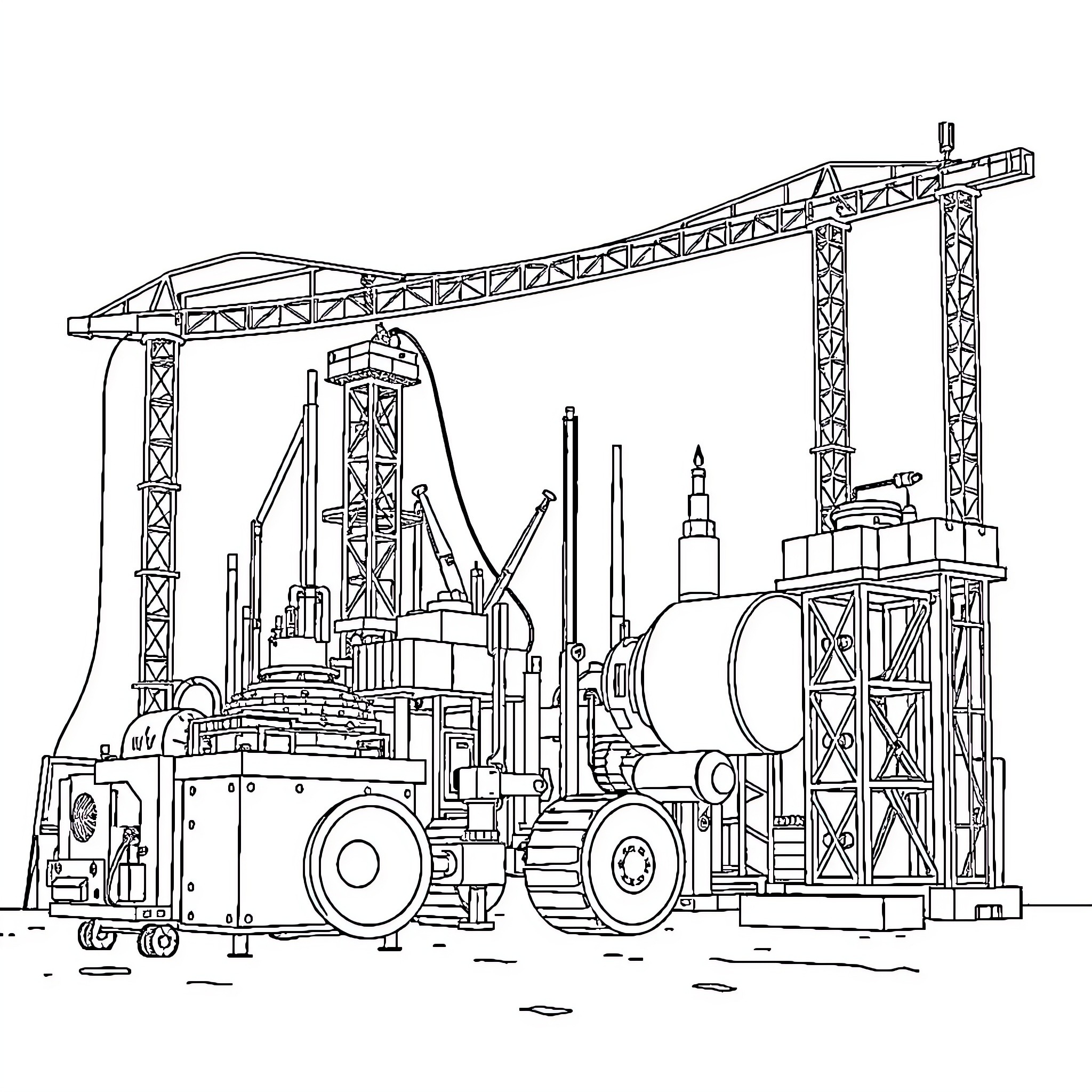 Best Engineering Coloring Pages (Free Printable PDF)