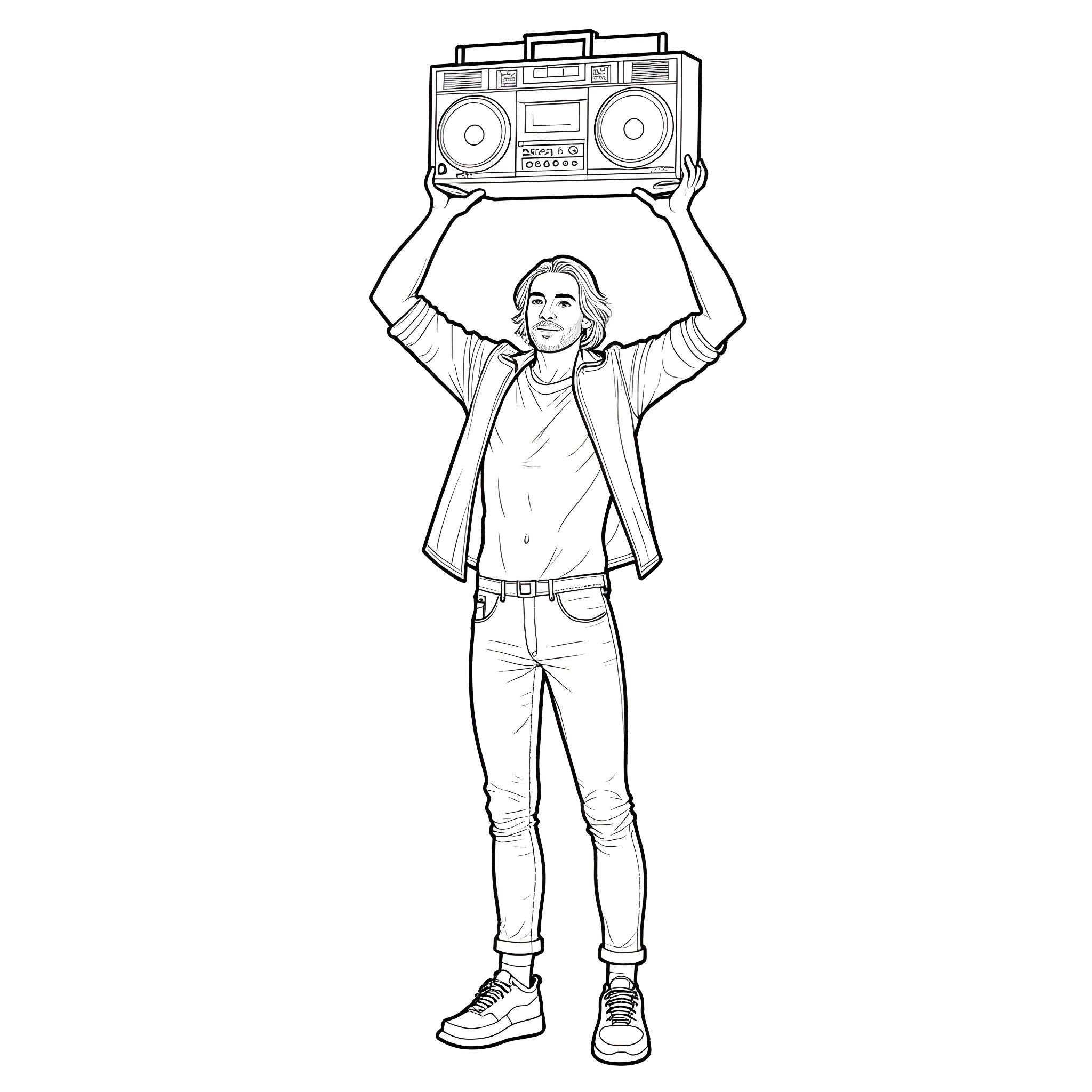 1 Best Dave Grohl Coloring Pages (Free Printable PDFs)