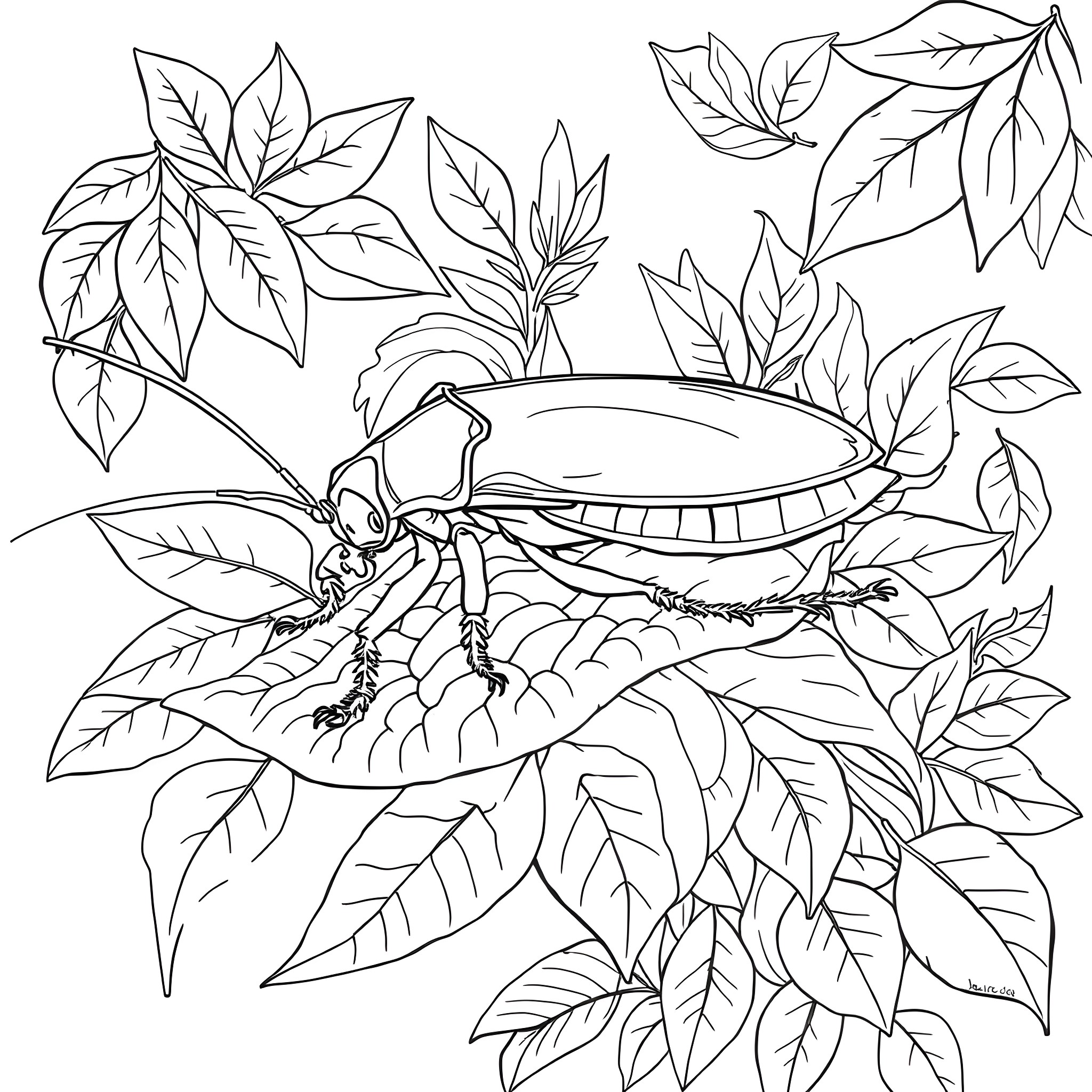 54 Best Cockroach Coloring Pages (Free Printable PDFs)