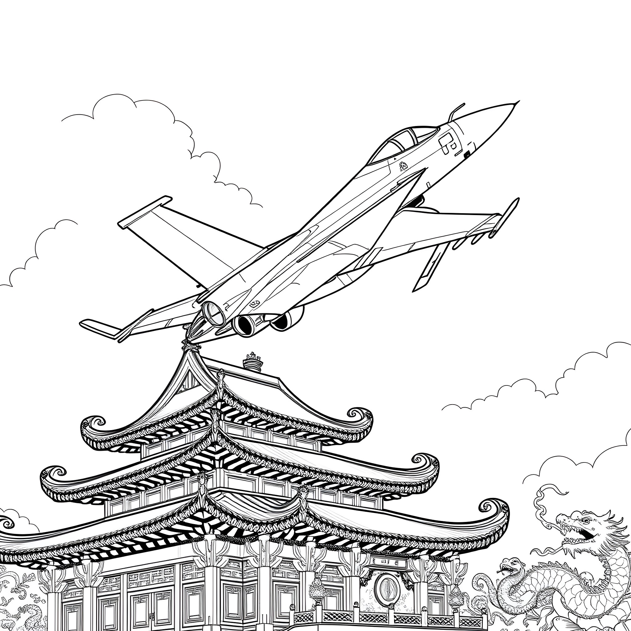 3 Best Thunderbolt Coloring Pages (Free Printable PDFs)