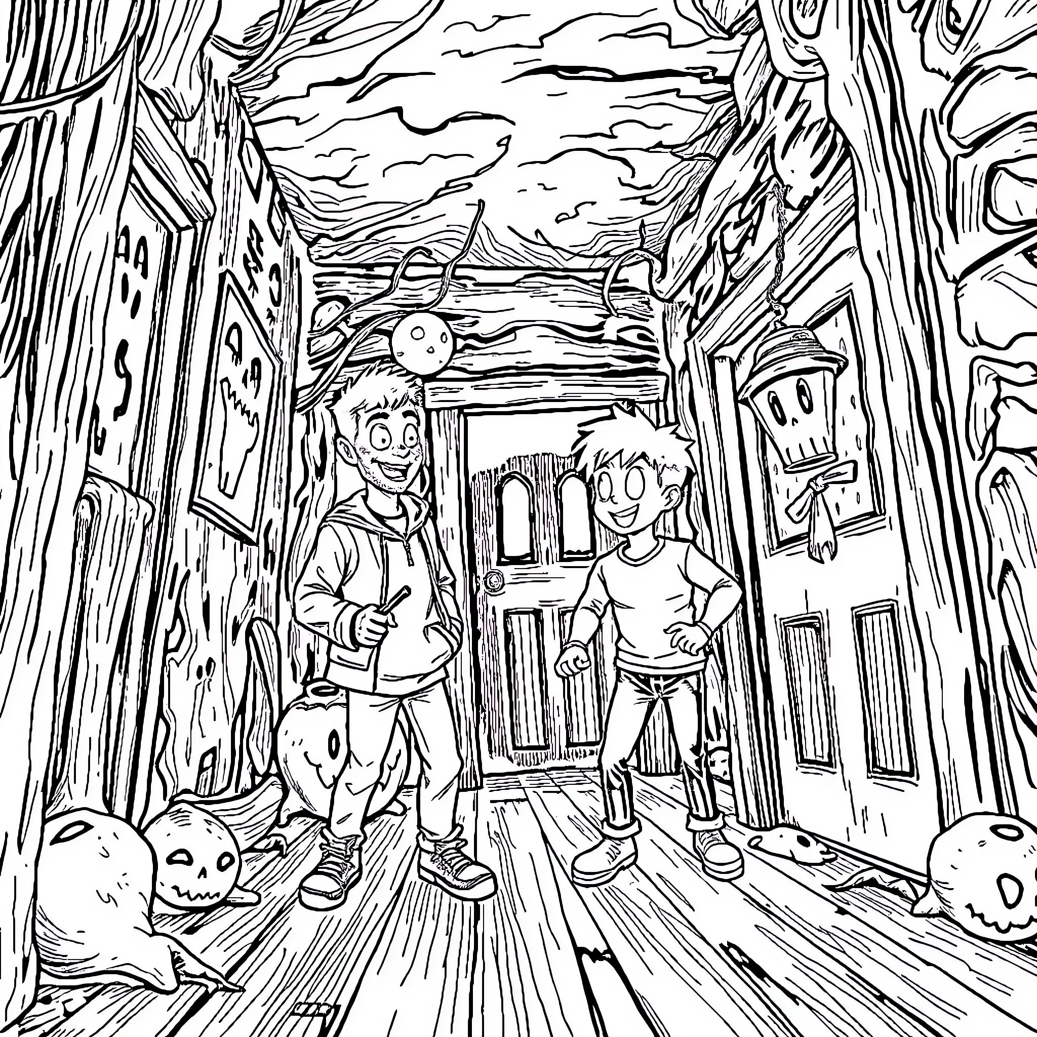 7 Best Sam and Colby Coloring Pages (Free Printable PDFs)