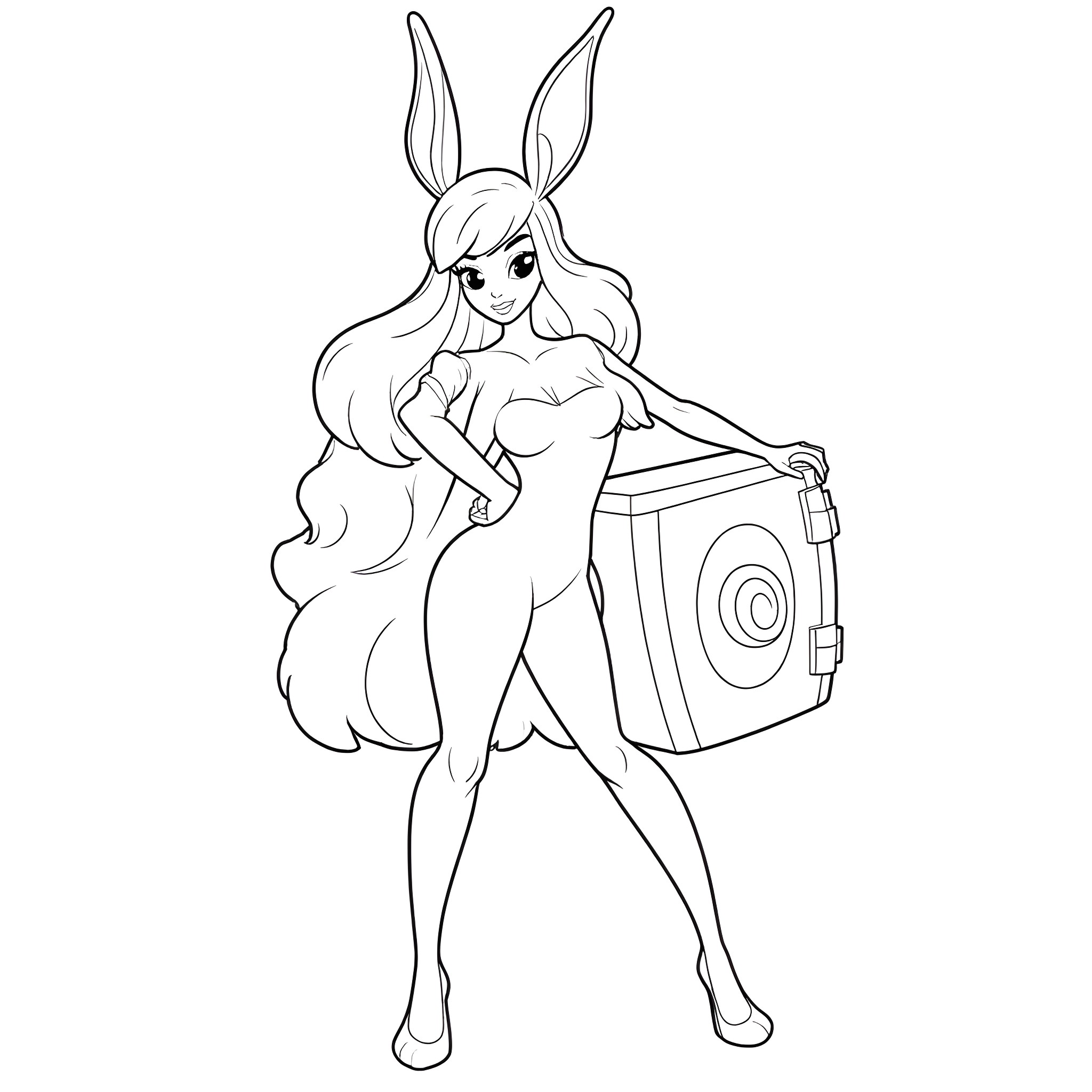 20 Best Jessica Rabbit Coloring Pages (Free Printable PDFs)