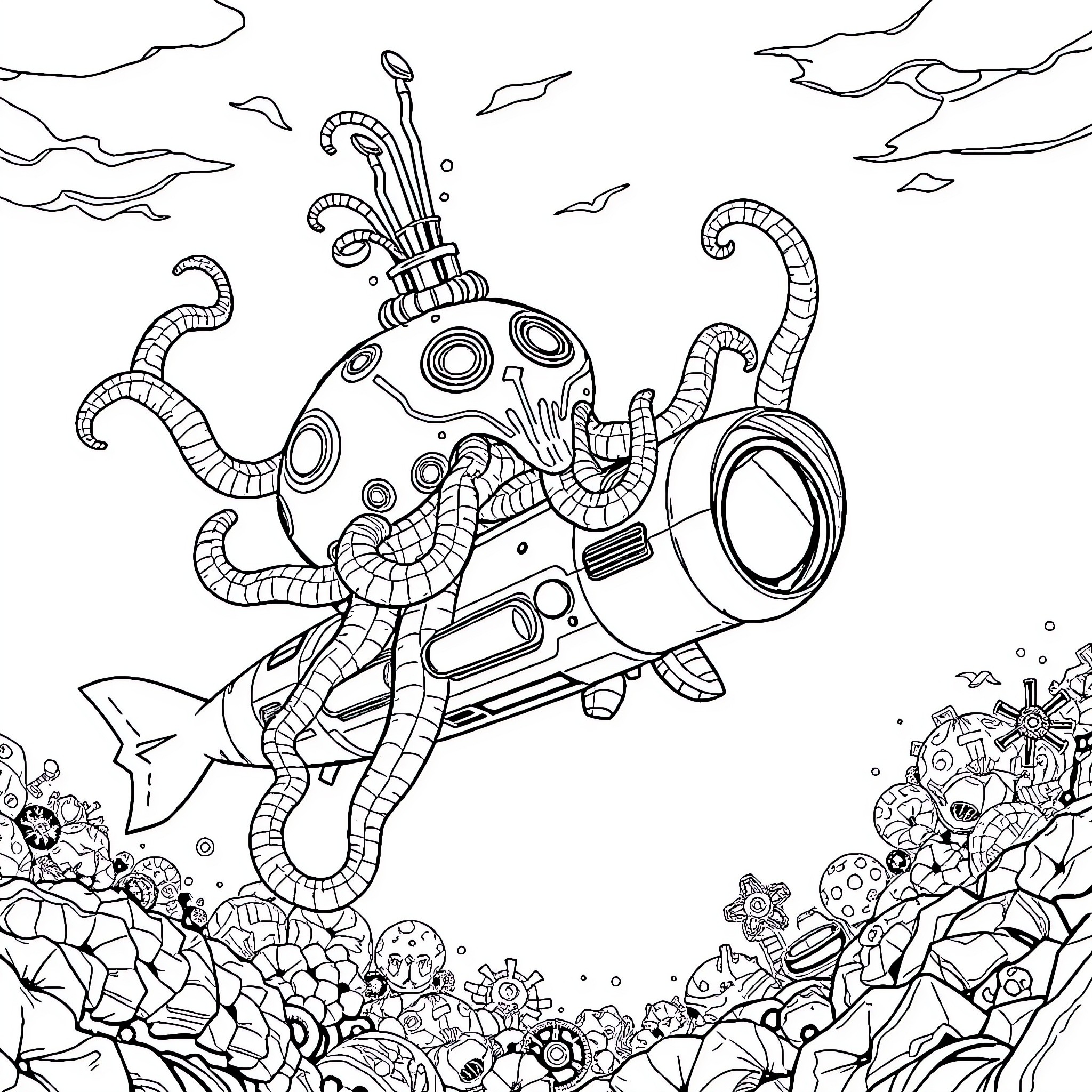 2 Best Worsten Coloring Pages (Free Printable PDFs)