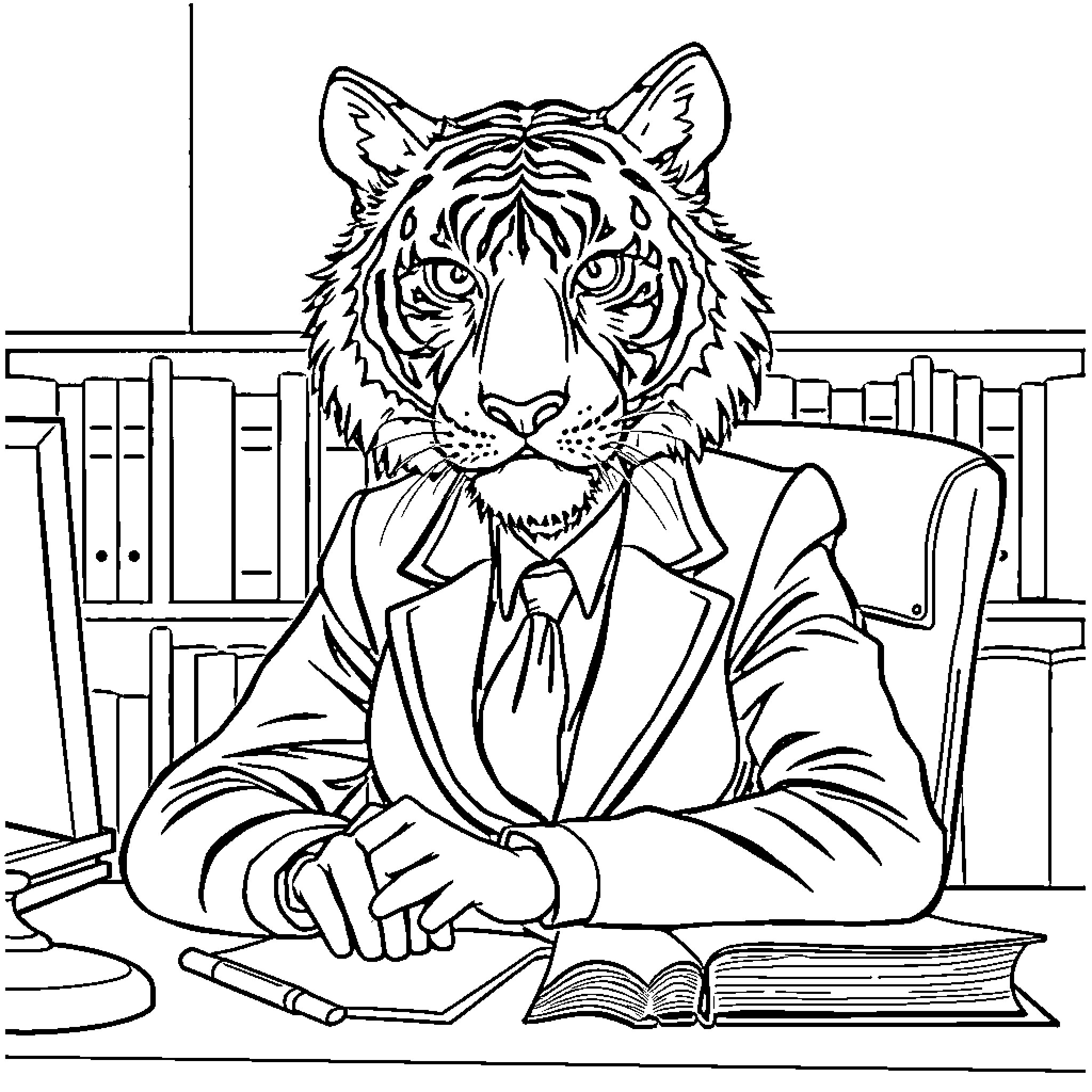 Best Tigress Coloring Pages (Free Printable PDF)