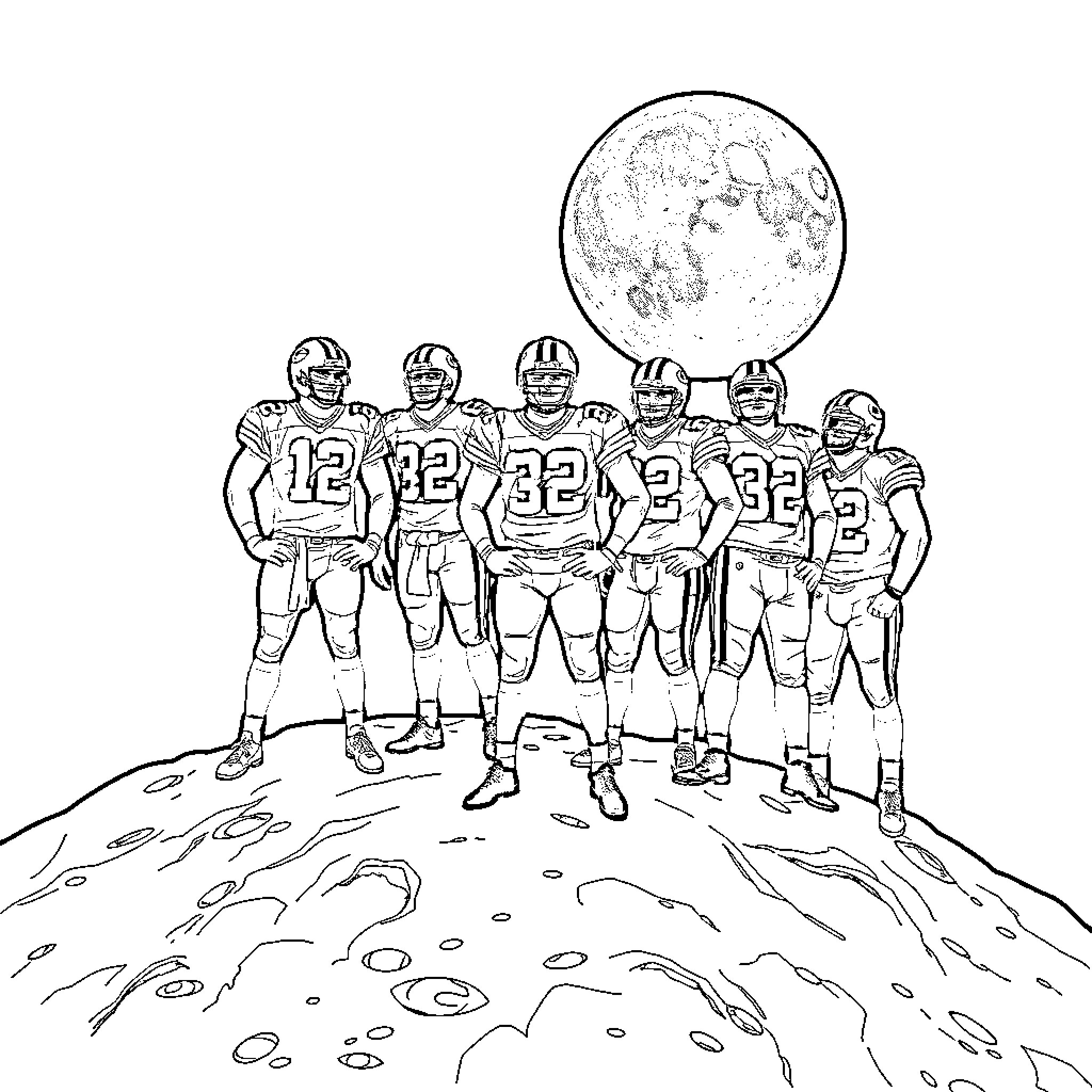 Best Green Bay Packers Coloring Pages (Free Printable PDF)