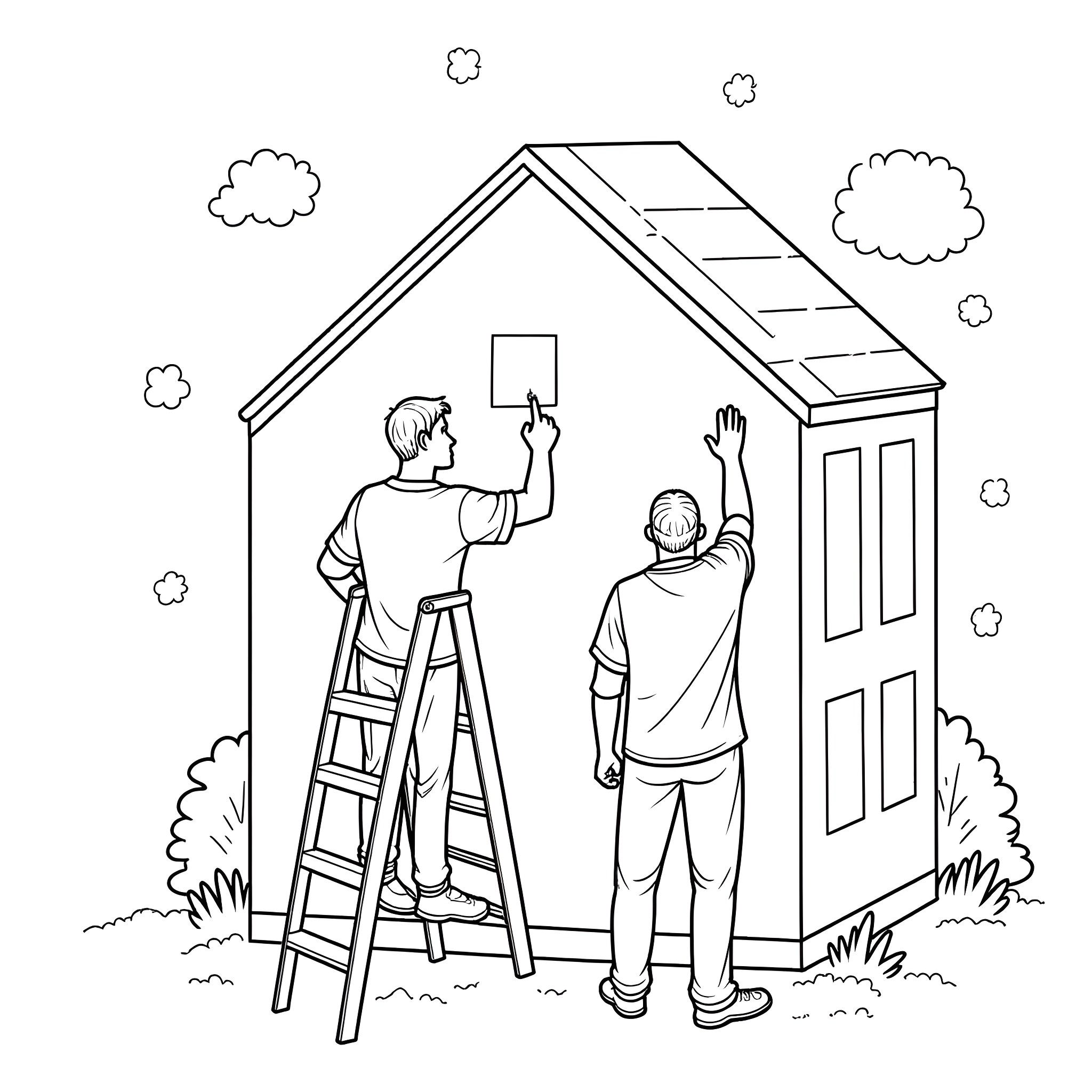 229 Best Guy Coloring Pages (Free Printable PDFs)