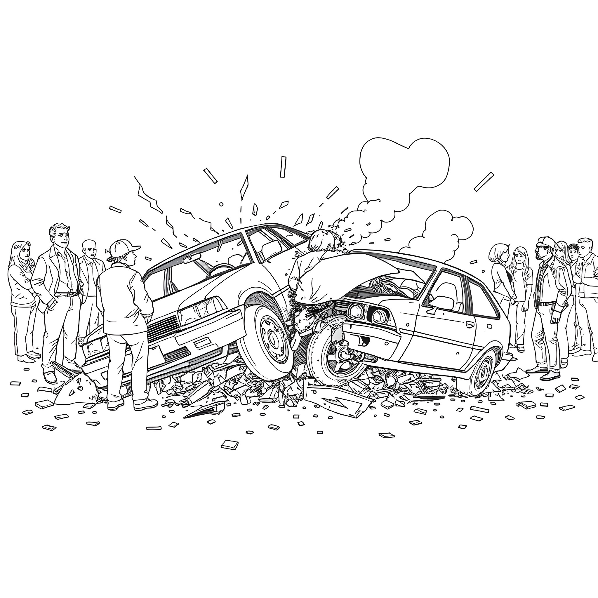 810 Best Car Coloring Pages (Free Printable PDFs)