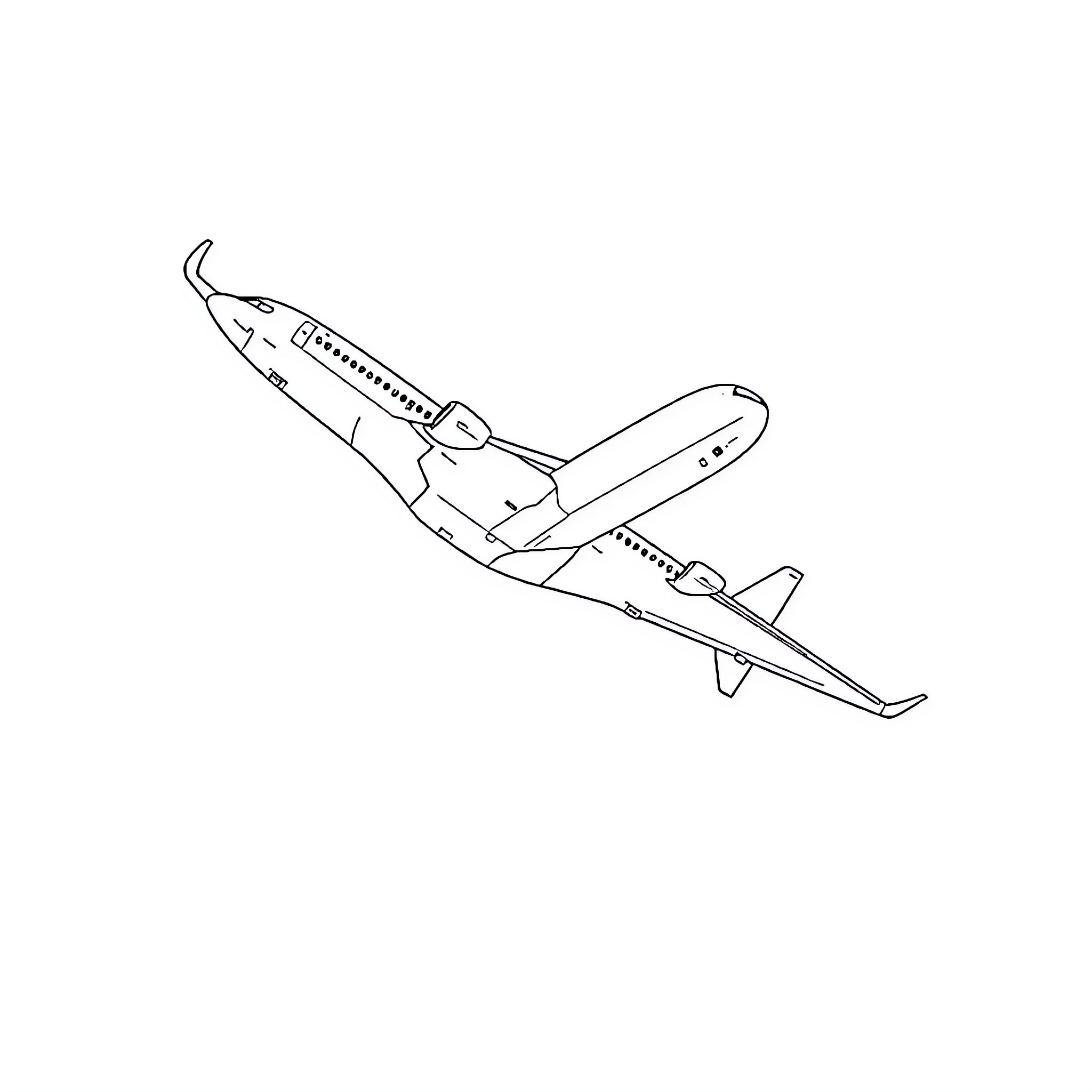 Best Airbus Coloring Pages (Free Printable PDF)