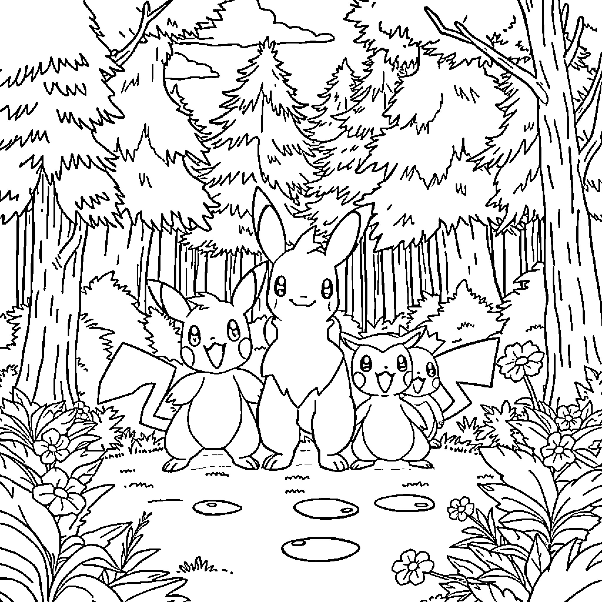 Best Pokémon Coloring Pages (Free Printable PDF)