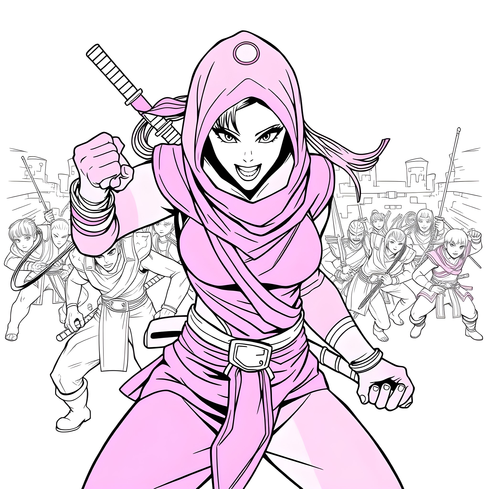 All Coloring Page Collection (With Free Printable PDFs)