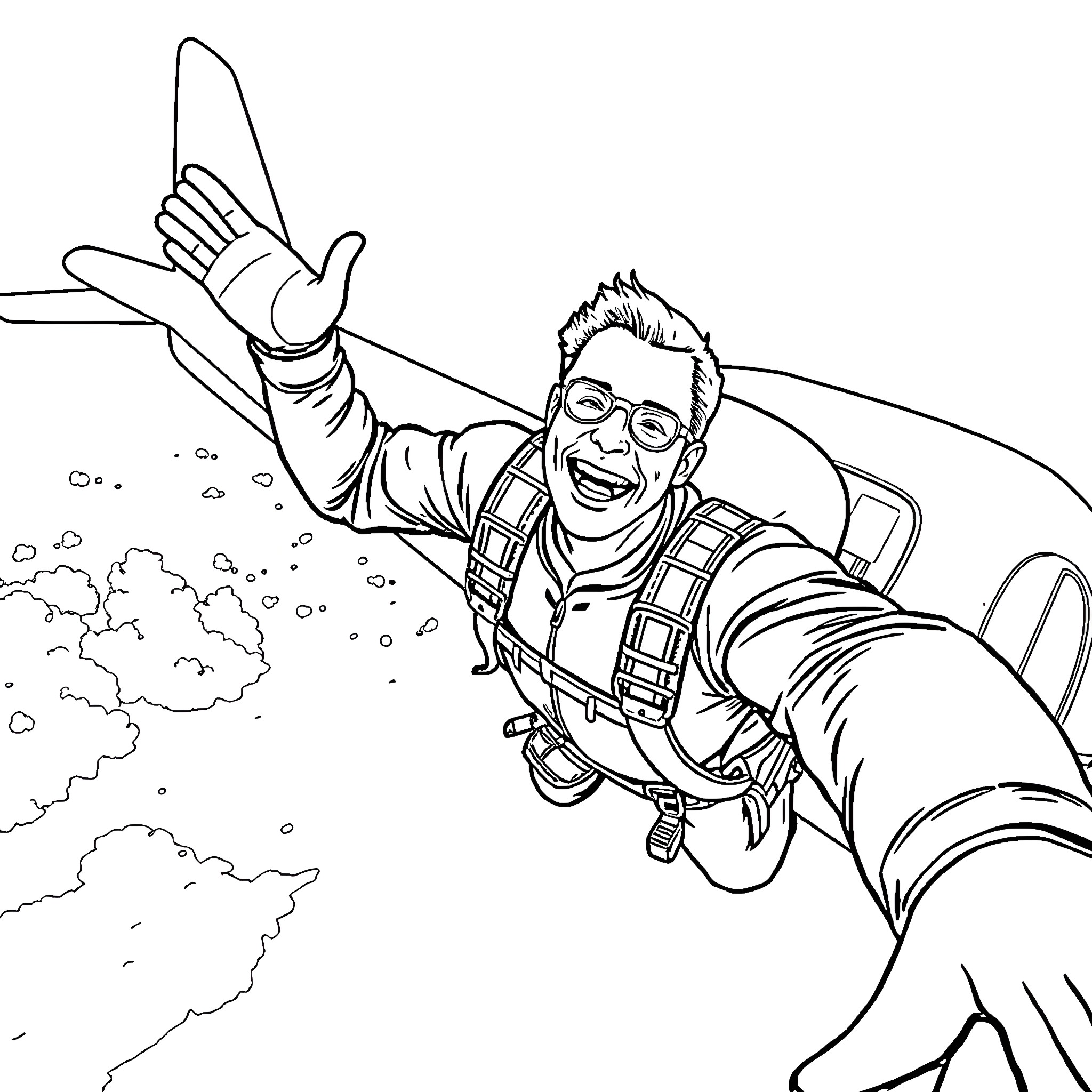 Best Benson Boone Coloring Pages (Free Printable PDF)