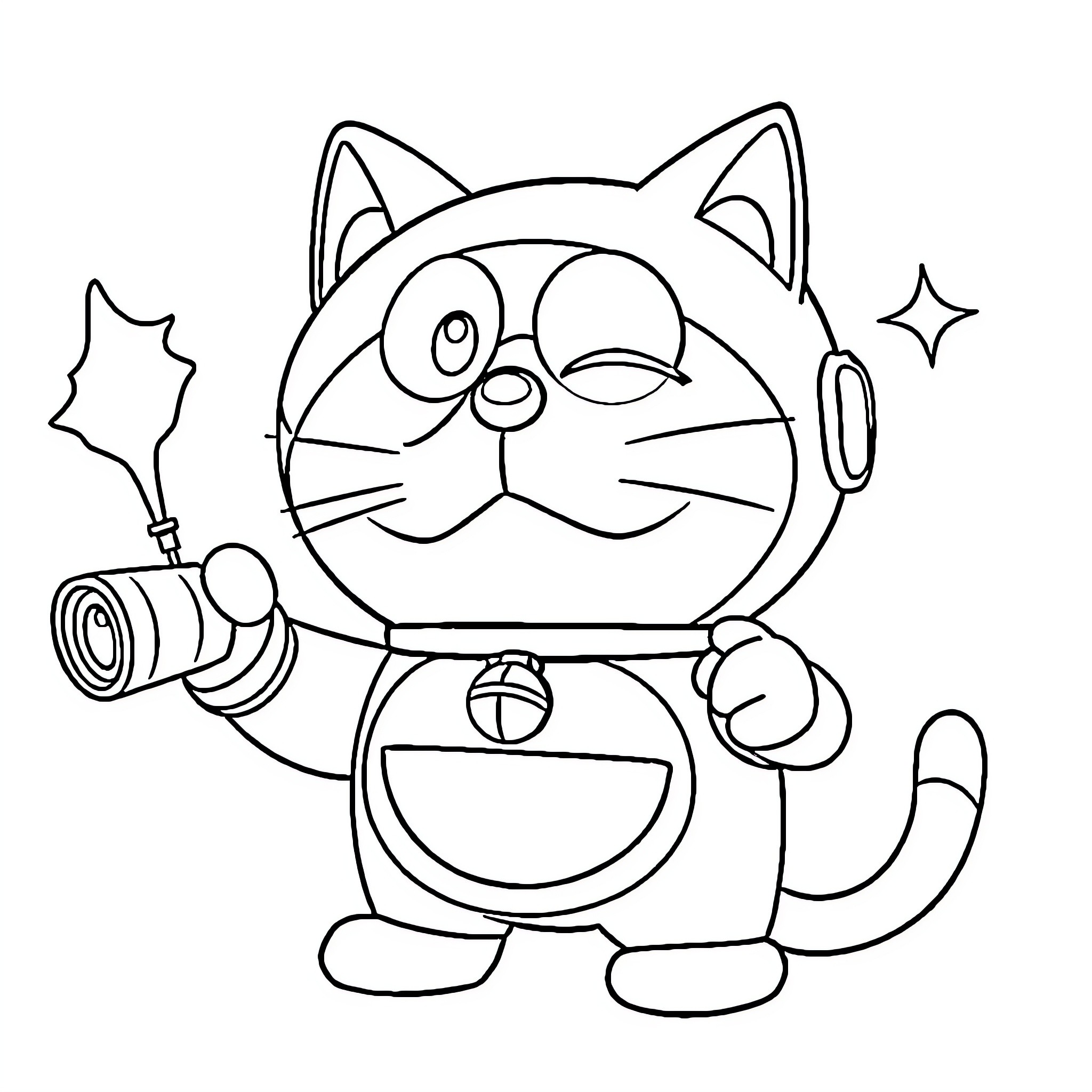 Best Doremon Coloring Pages (Free Printable PDF)