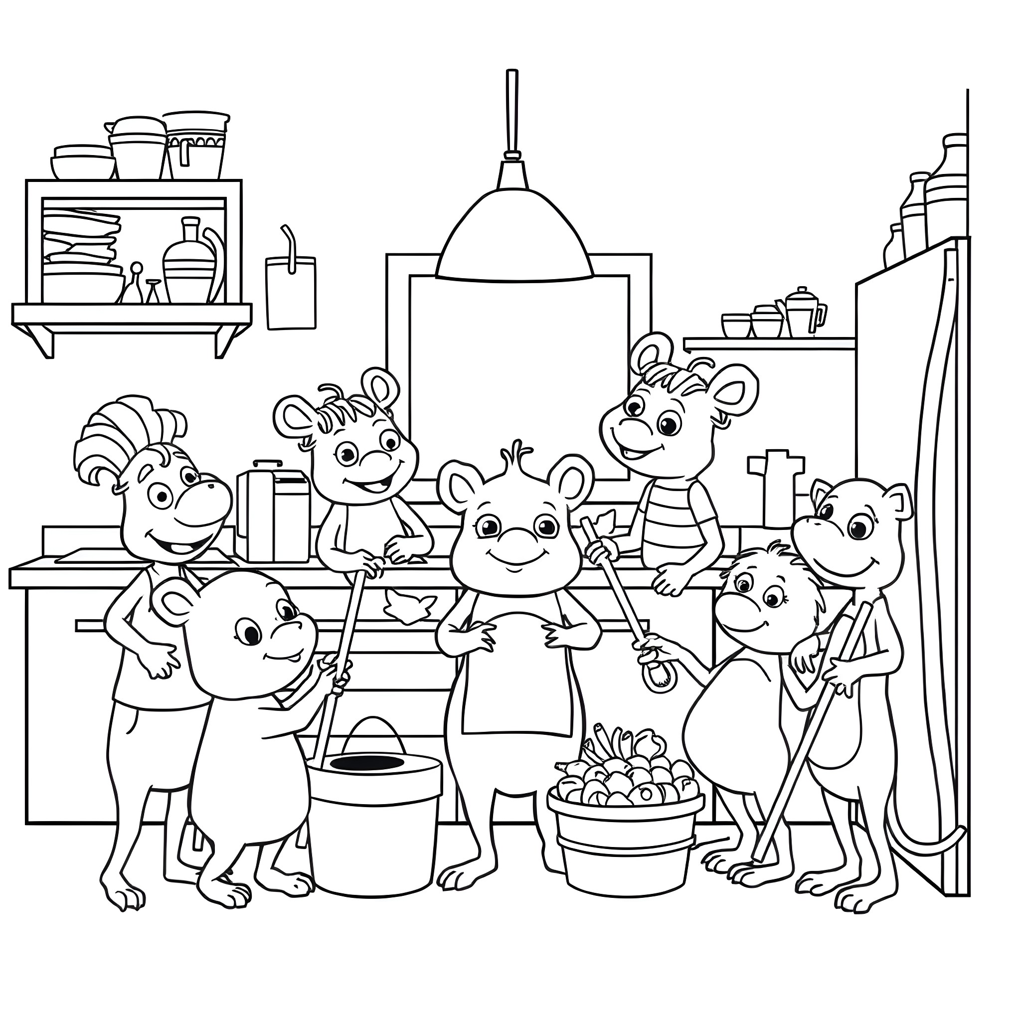Best Sleep Token Coloring Pages (Free Printable PDF)