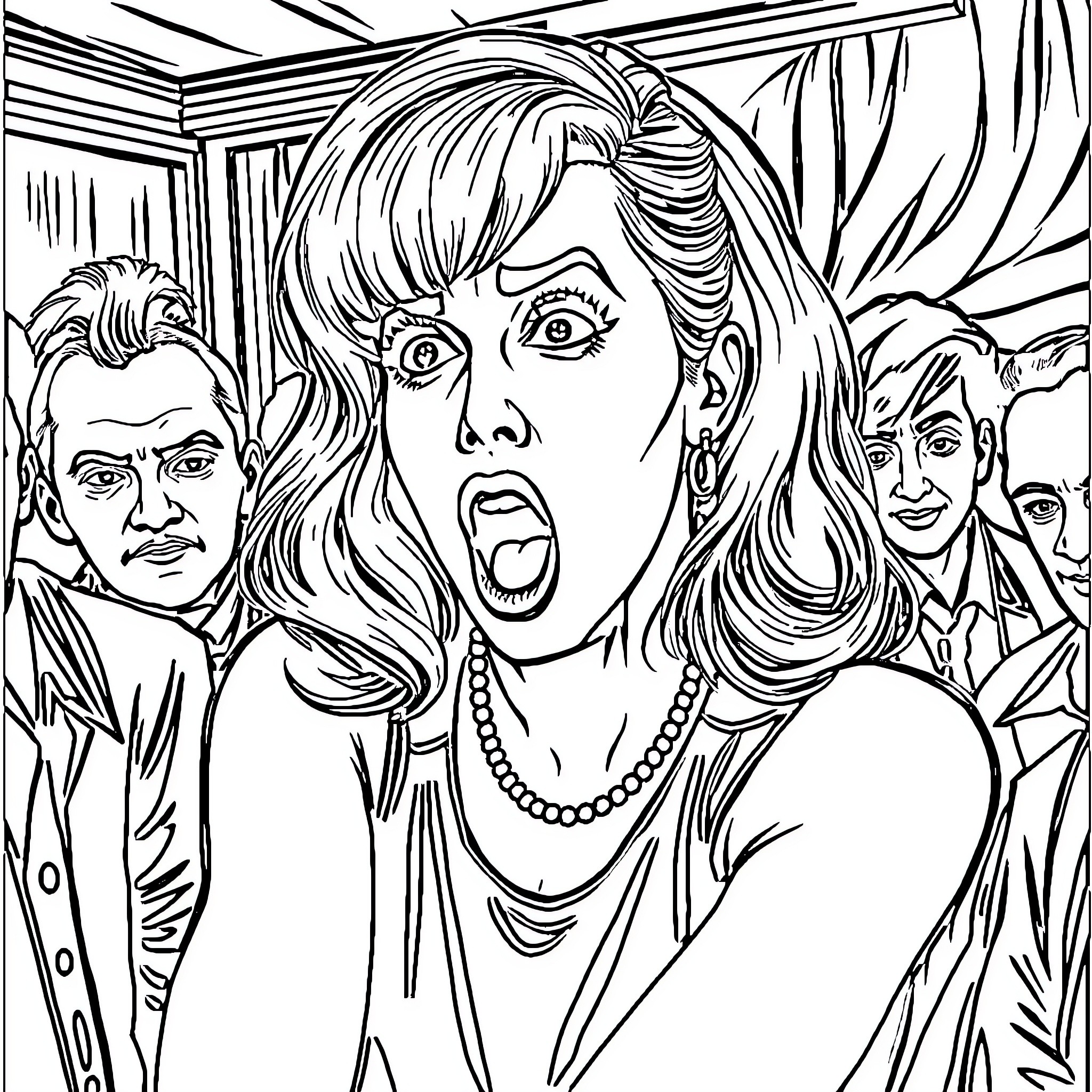 Best Face Coloring Pages (Free Printable PDF)