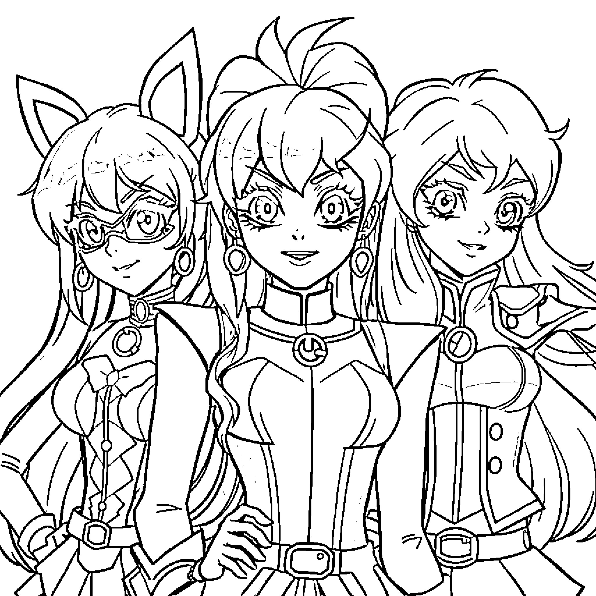 Best Jem Coloring Pages (Free Printable PDF)