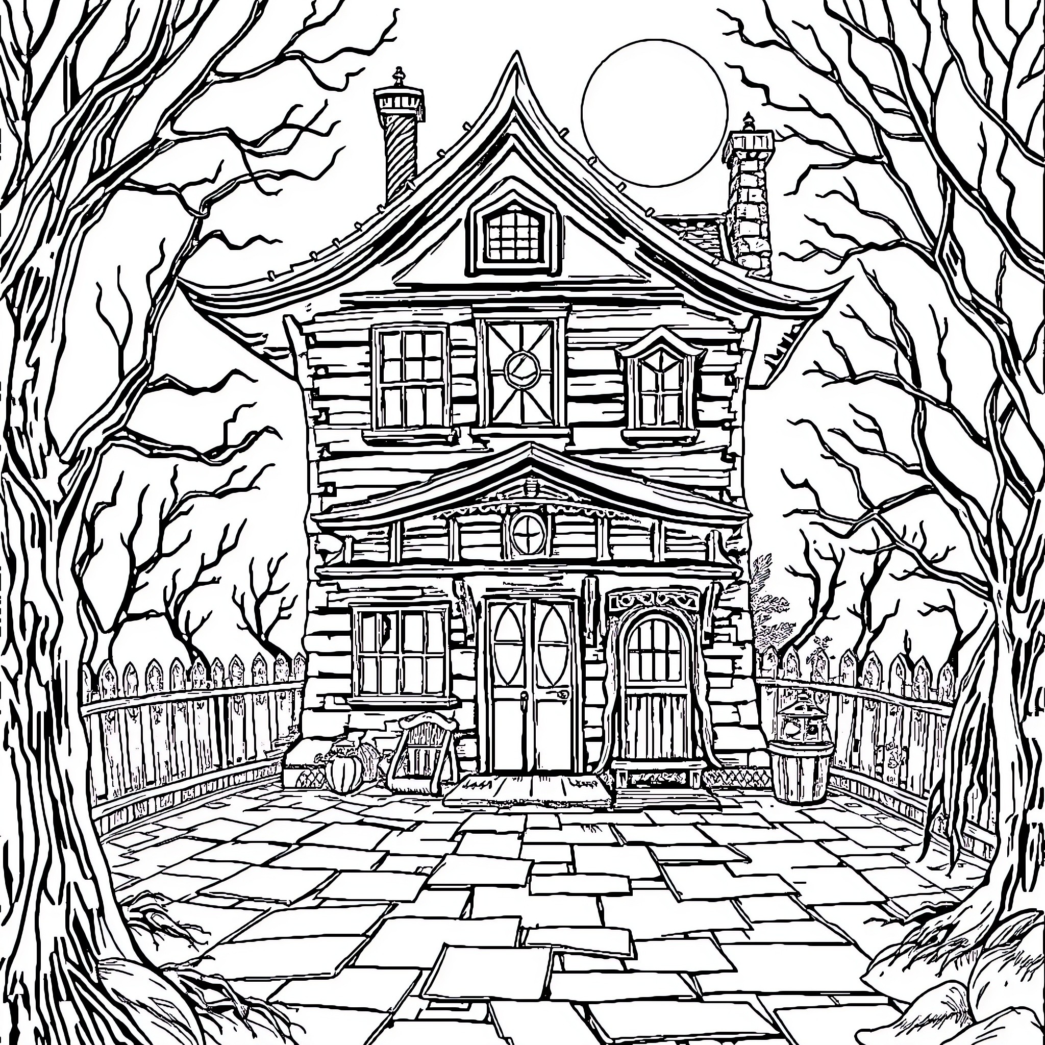 Best Shinbi House Coloring Pages (Free Printable PDF)
