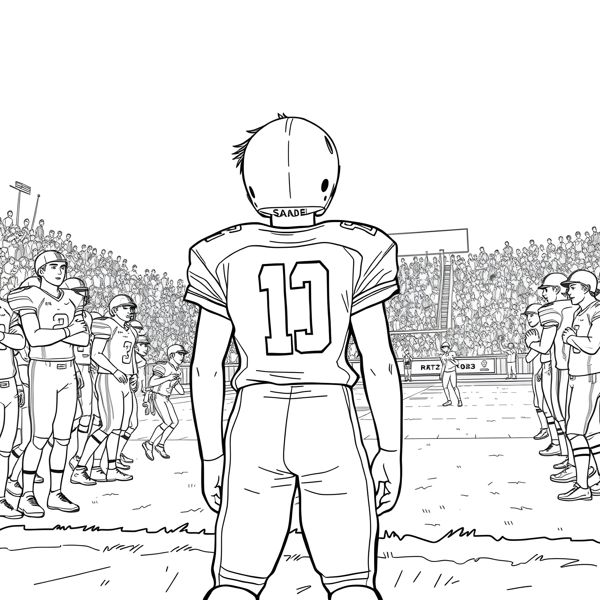 Best Rookie Coloring Pages (Free Printable PDF)