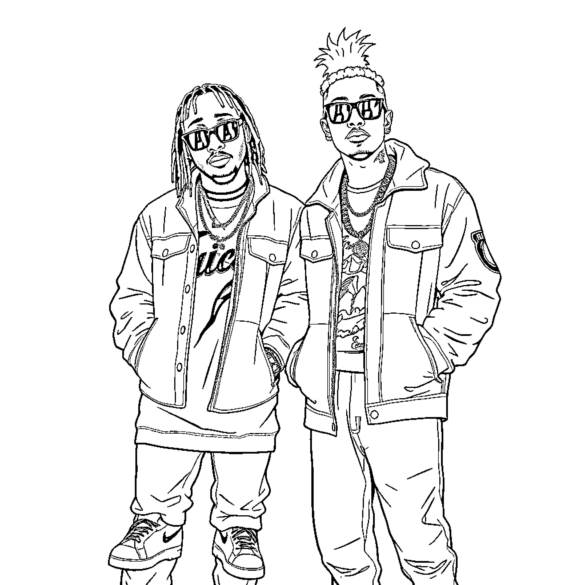 Best Juice Wrld Coloring Pages (Free Printable PDF)